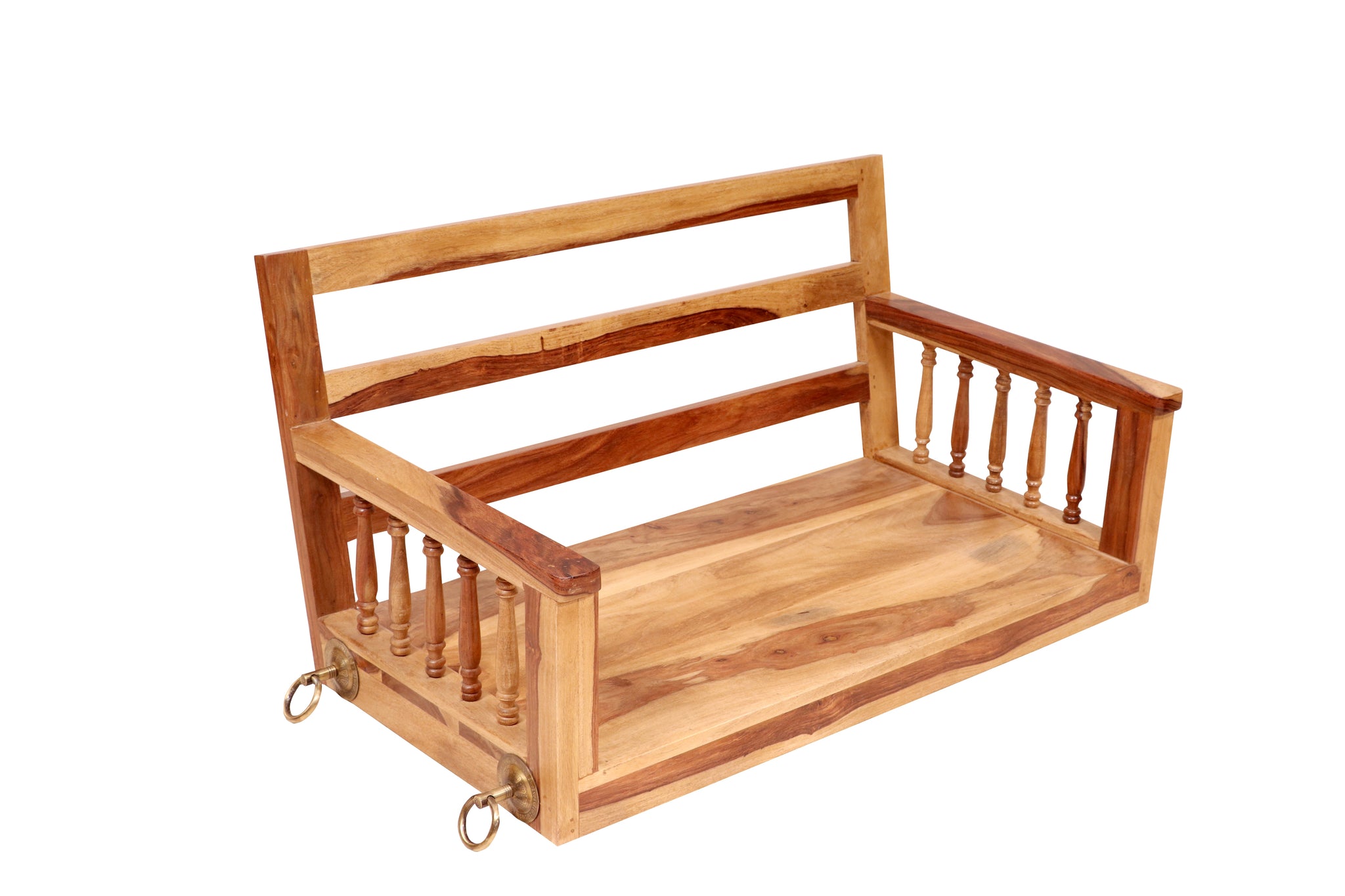 Seating bench concept Wooden Swing