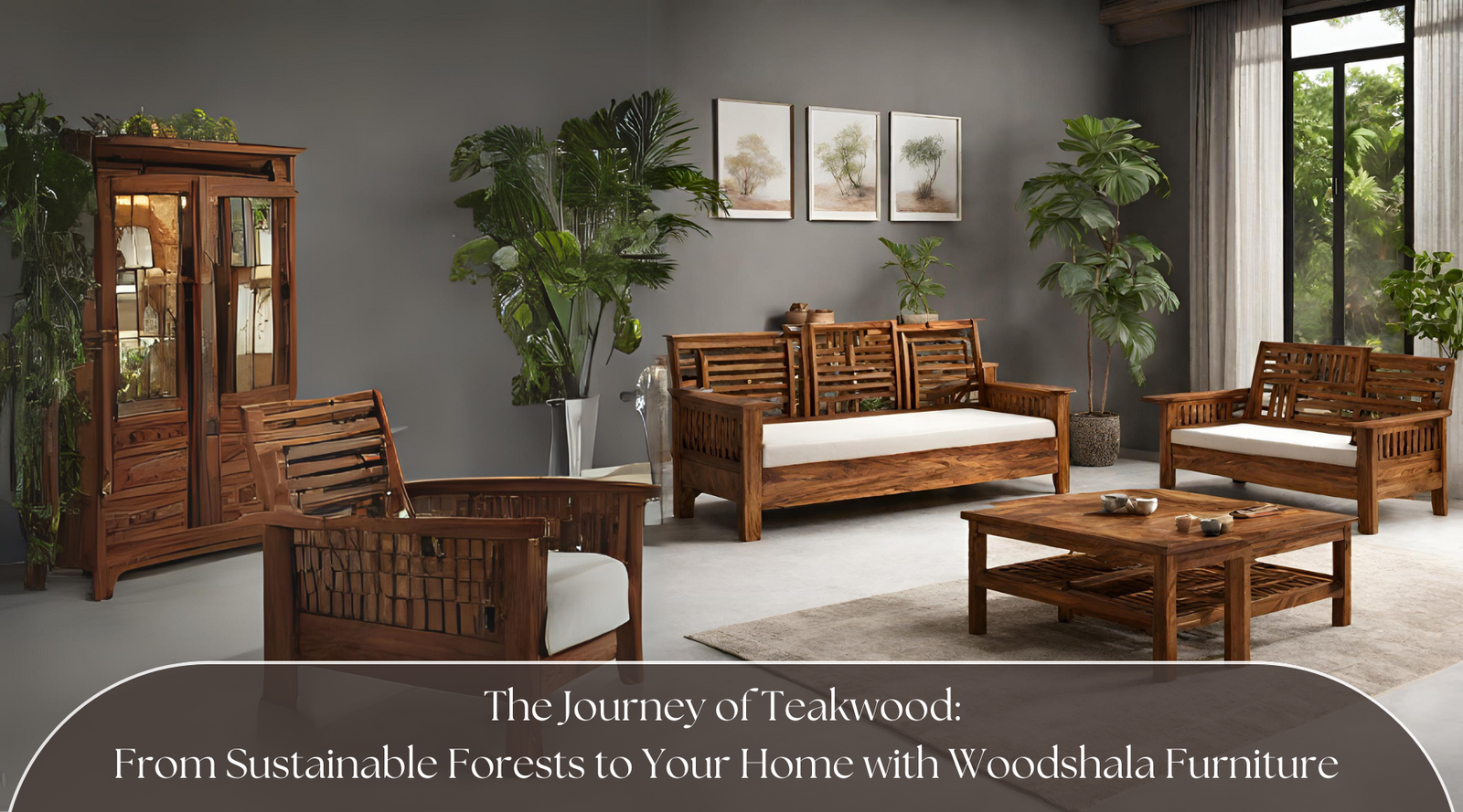 The Journey of Teakwood: From Sustainable Forests to Your Home with ...