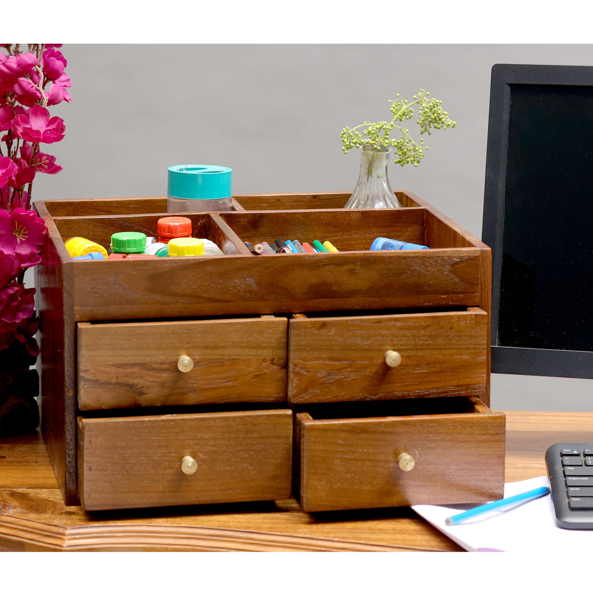 Get Organized with our All-in-One Multi-Purpose Desk Organizer ...