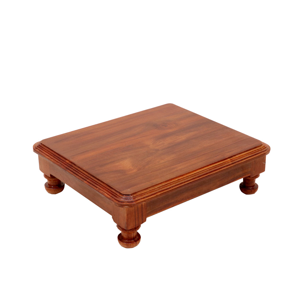 Buy Wooden Bajot Online | Wooden Bajot - Woodshala