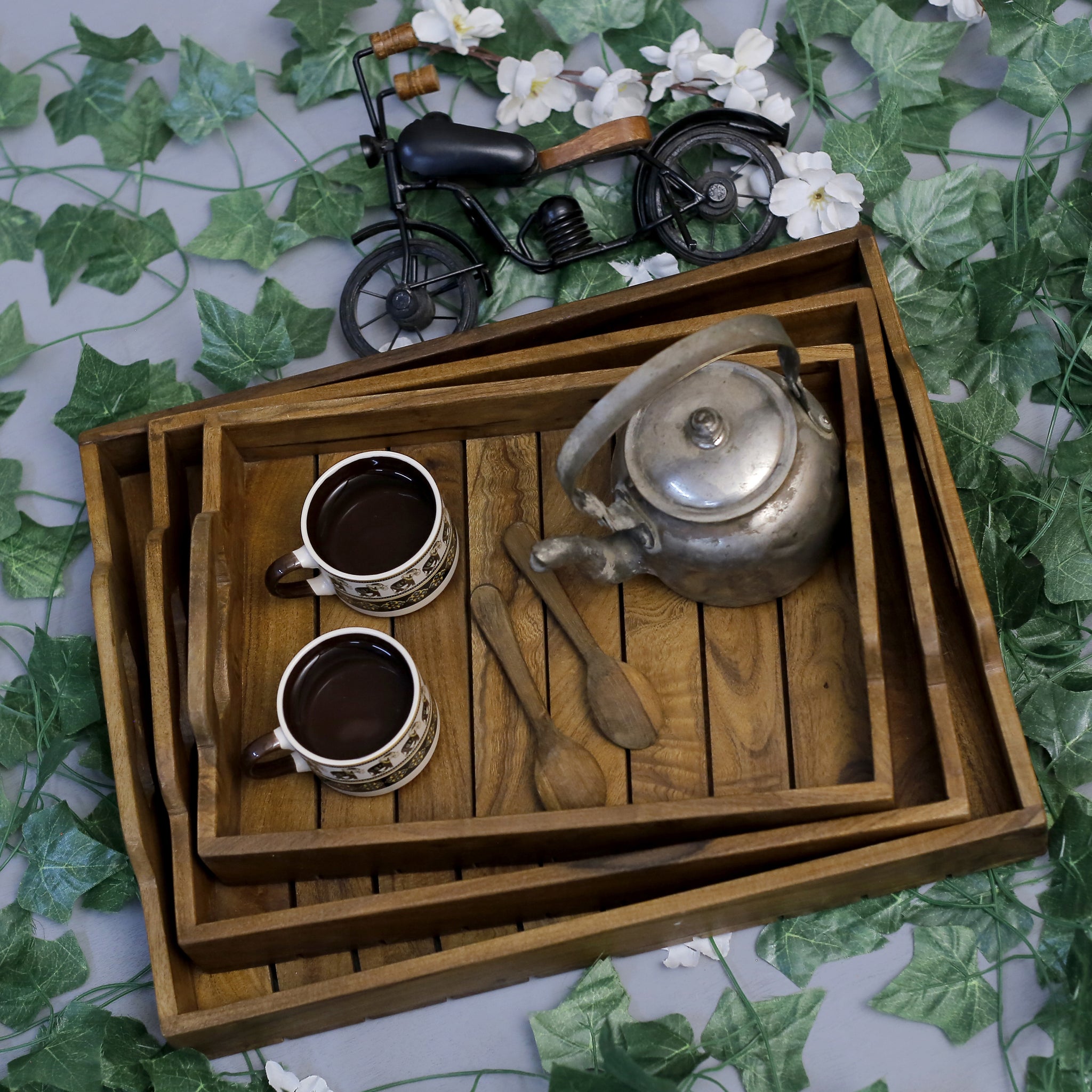 Regal Strip Based Tray Set - Set of 3