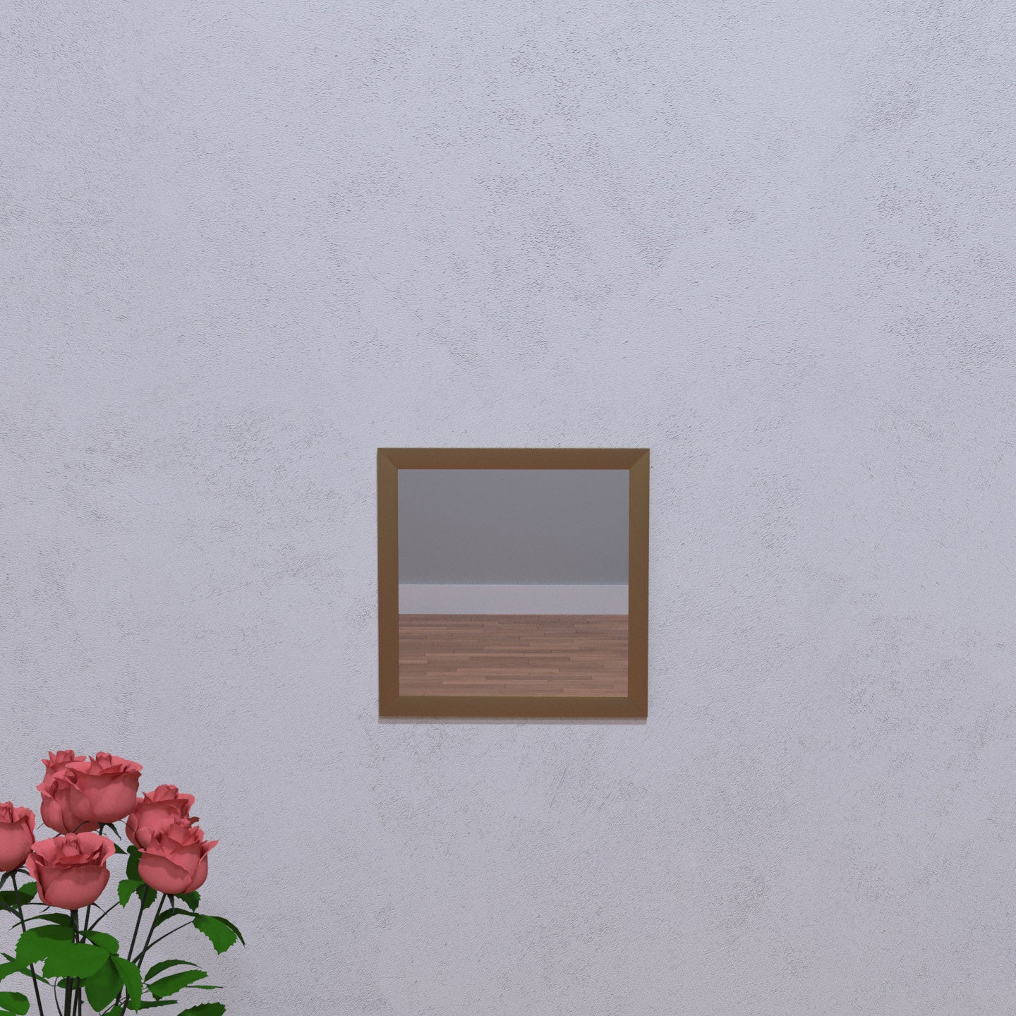 8x8 Classic Mirror