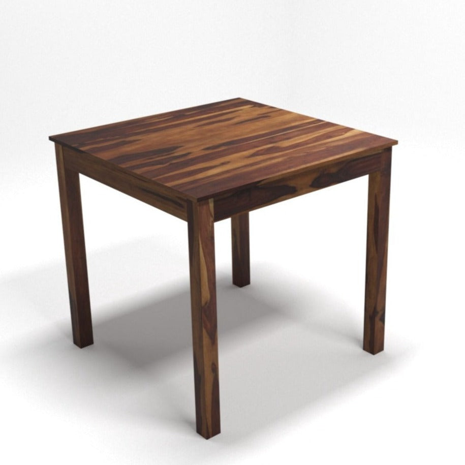 Small 4 Seater Sheesham Dining Table