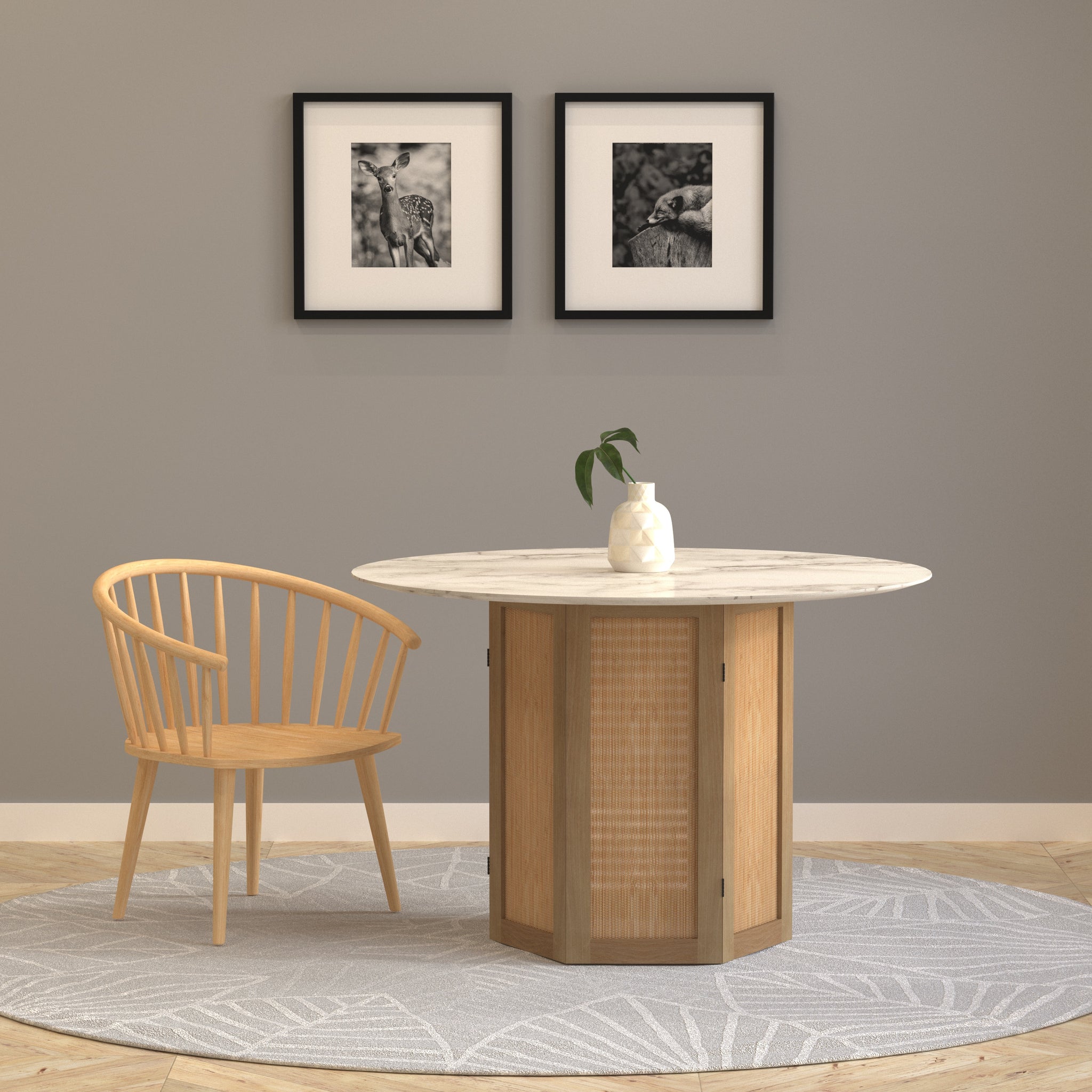 Antique Modern Rustic Finished Wooden Handmade Dining Table