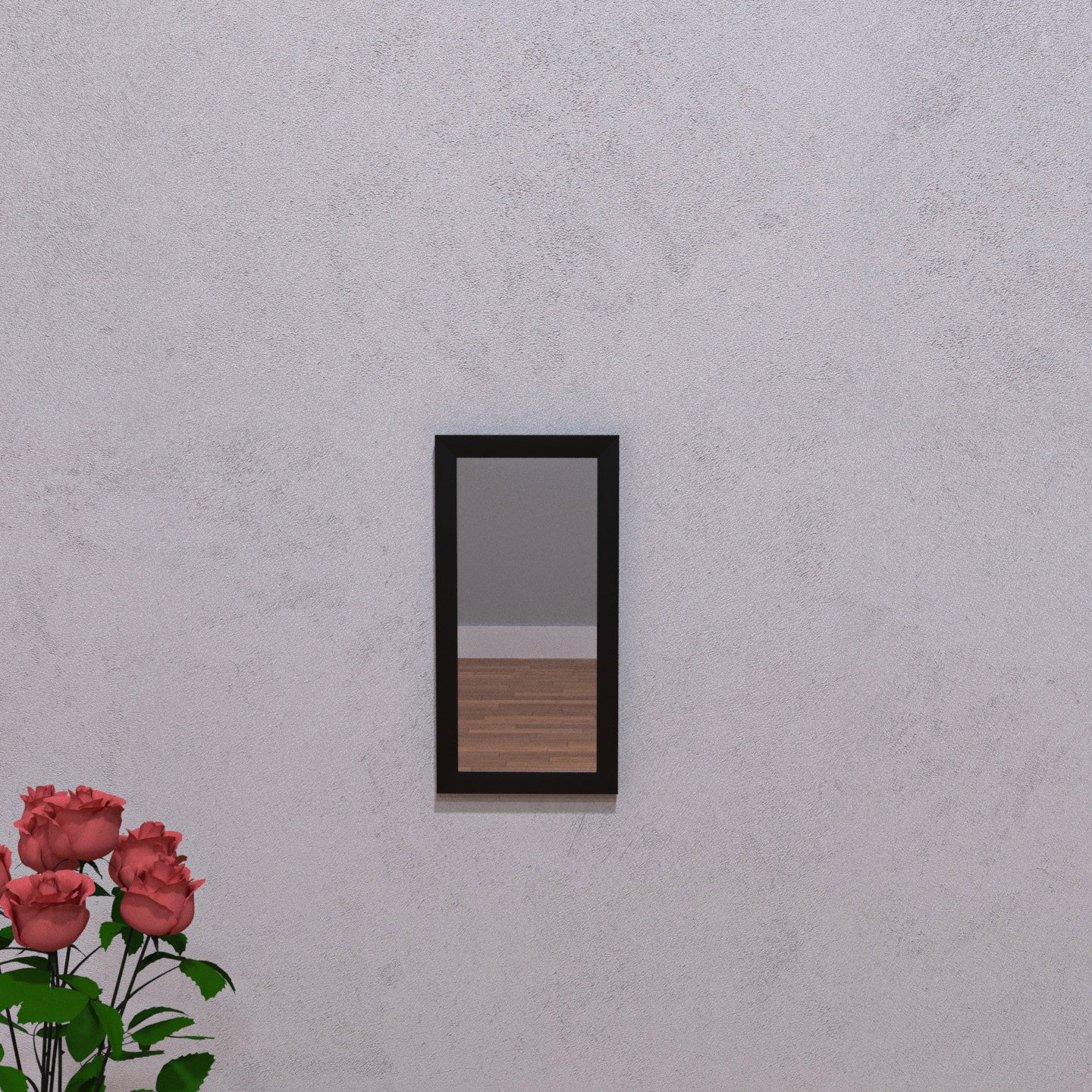 Sleek 5x10 Inch Classic Mirror: A Versatile Touch of Elegance