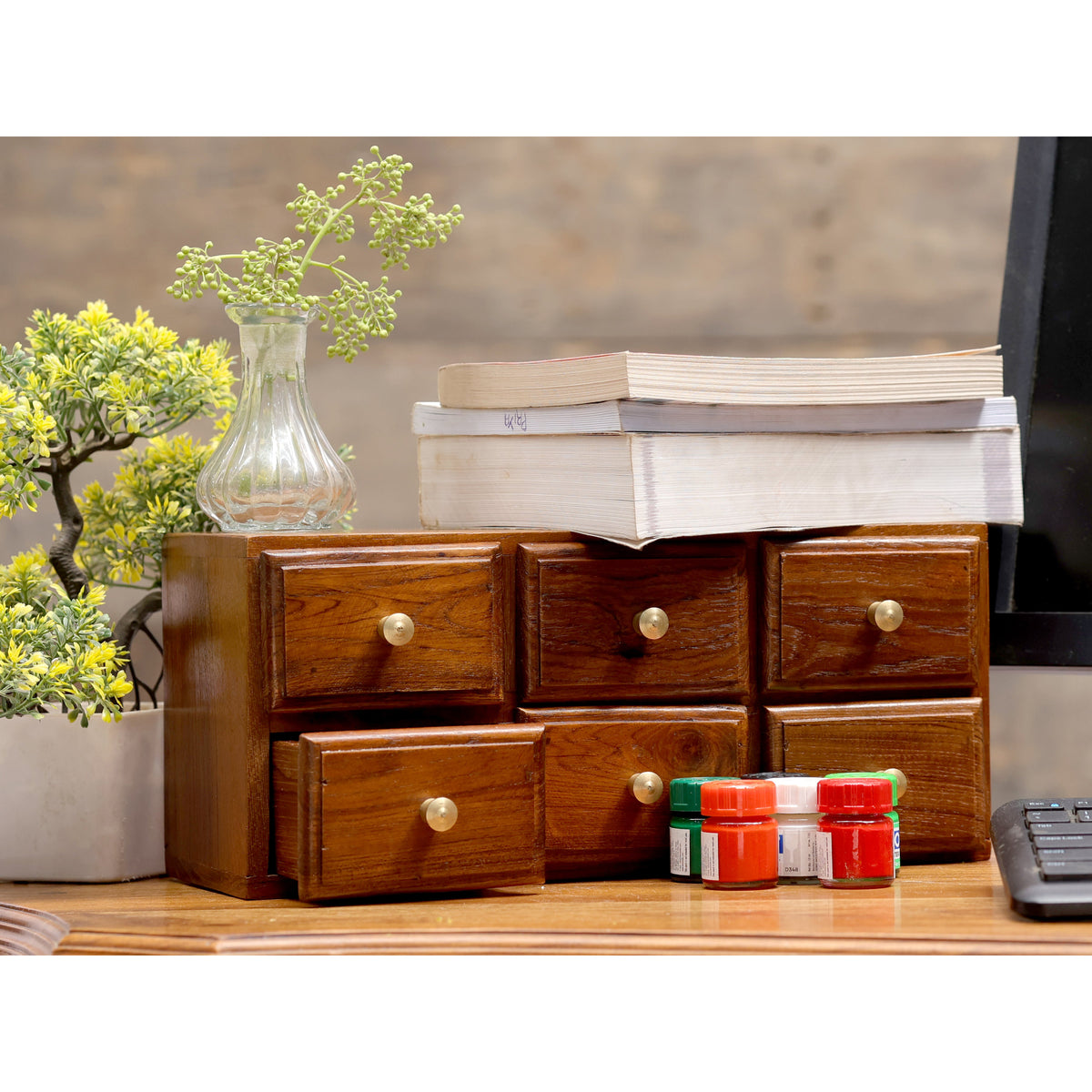 Desk Organiser | Buy Wooden Desk Organizer Online