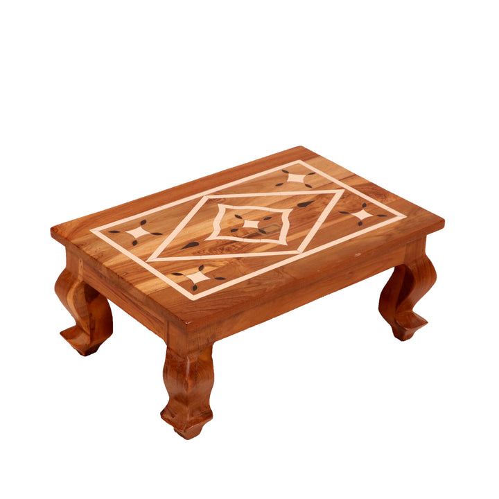 Buy Wooden Bajot Online | Wooden Bajot - Woodshala