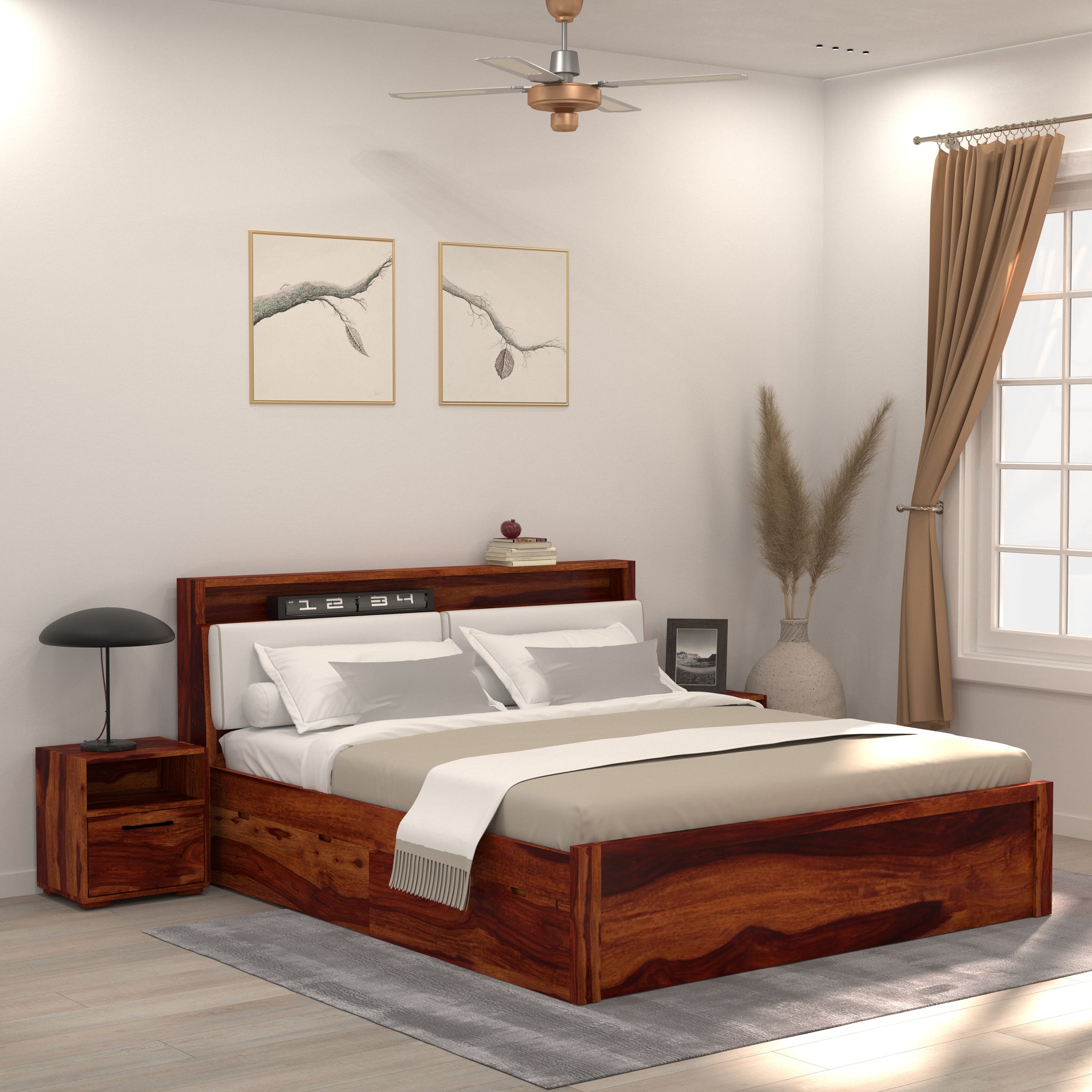 Merlin King drawer storage