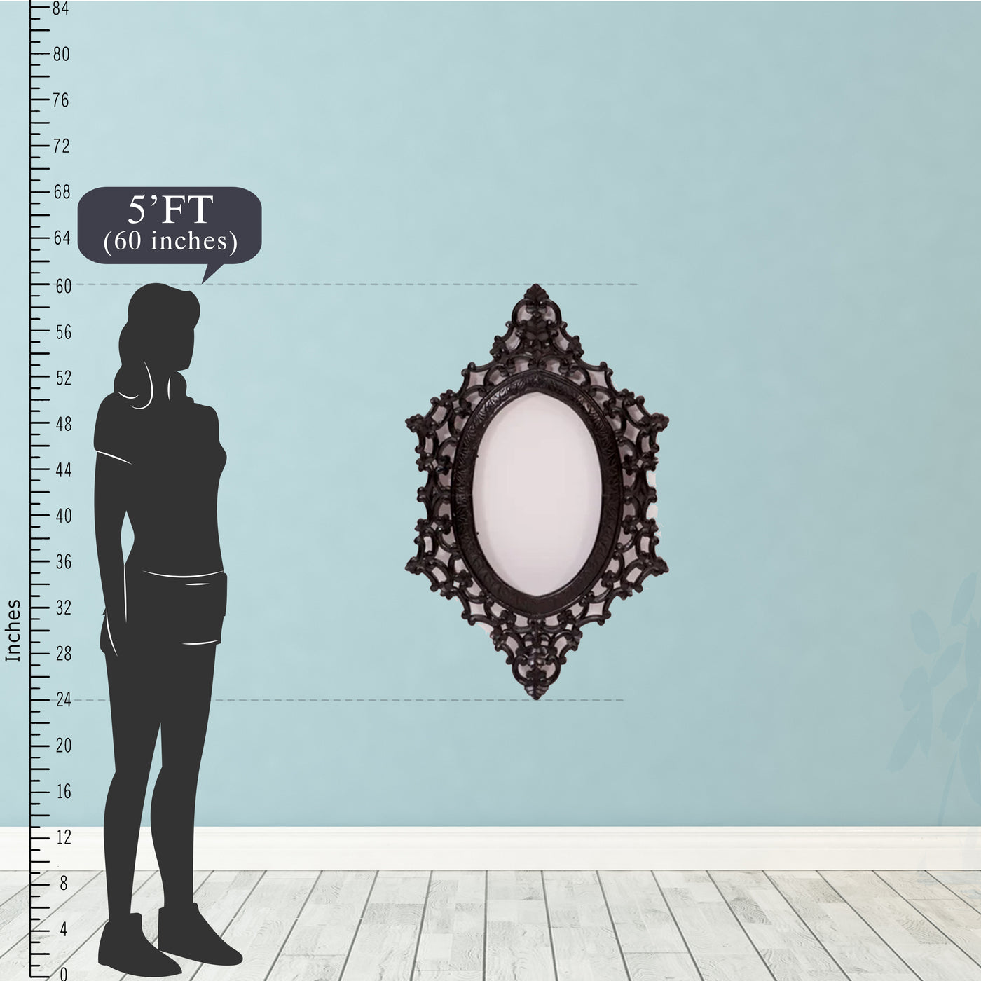 Carved Tree Branch Concept Mirror