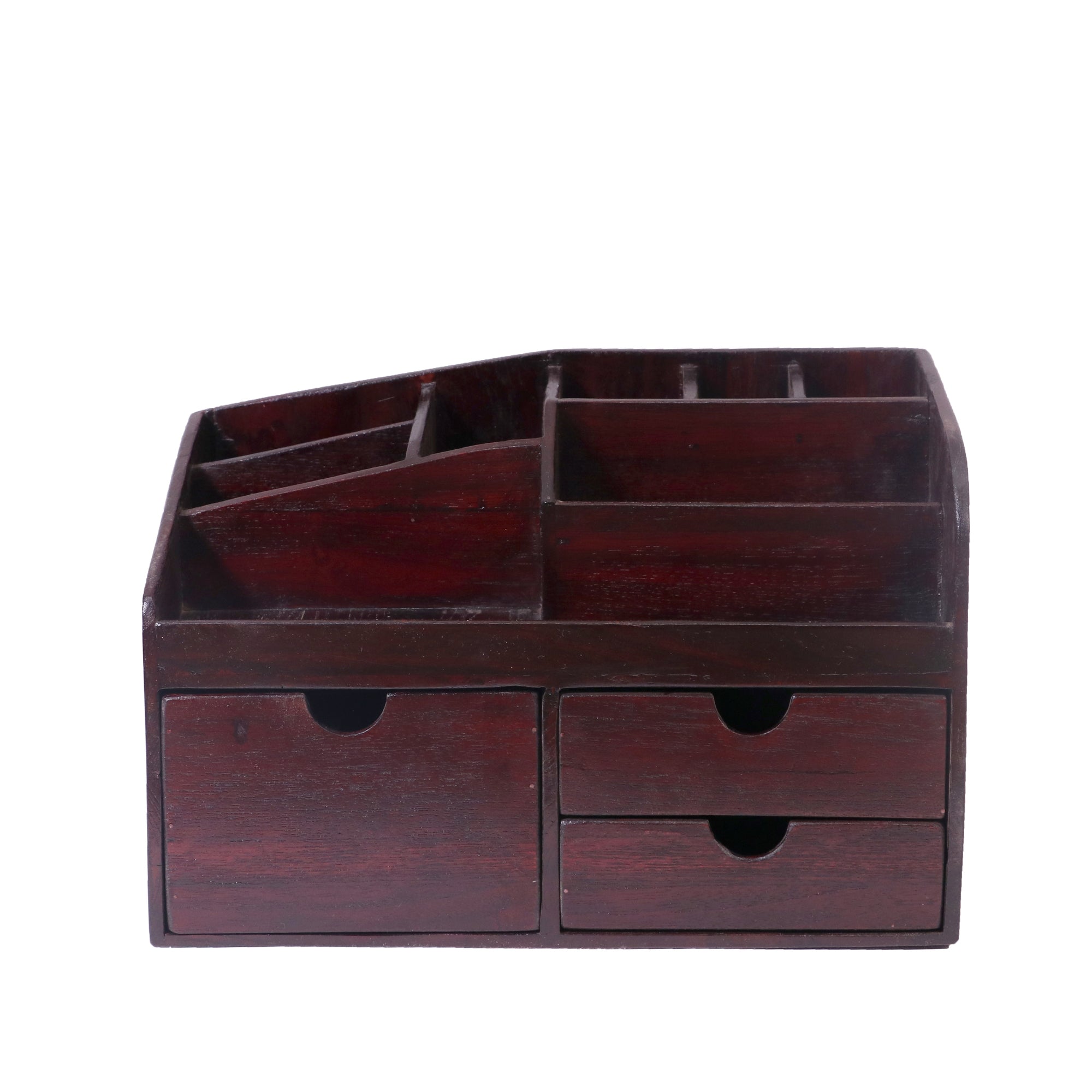 Quirky 3 drawers useful desk organizer
