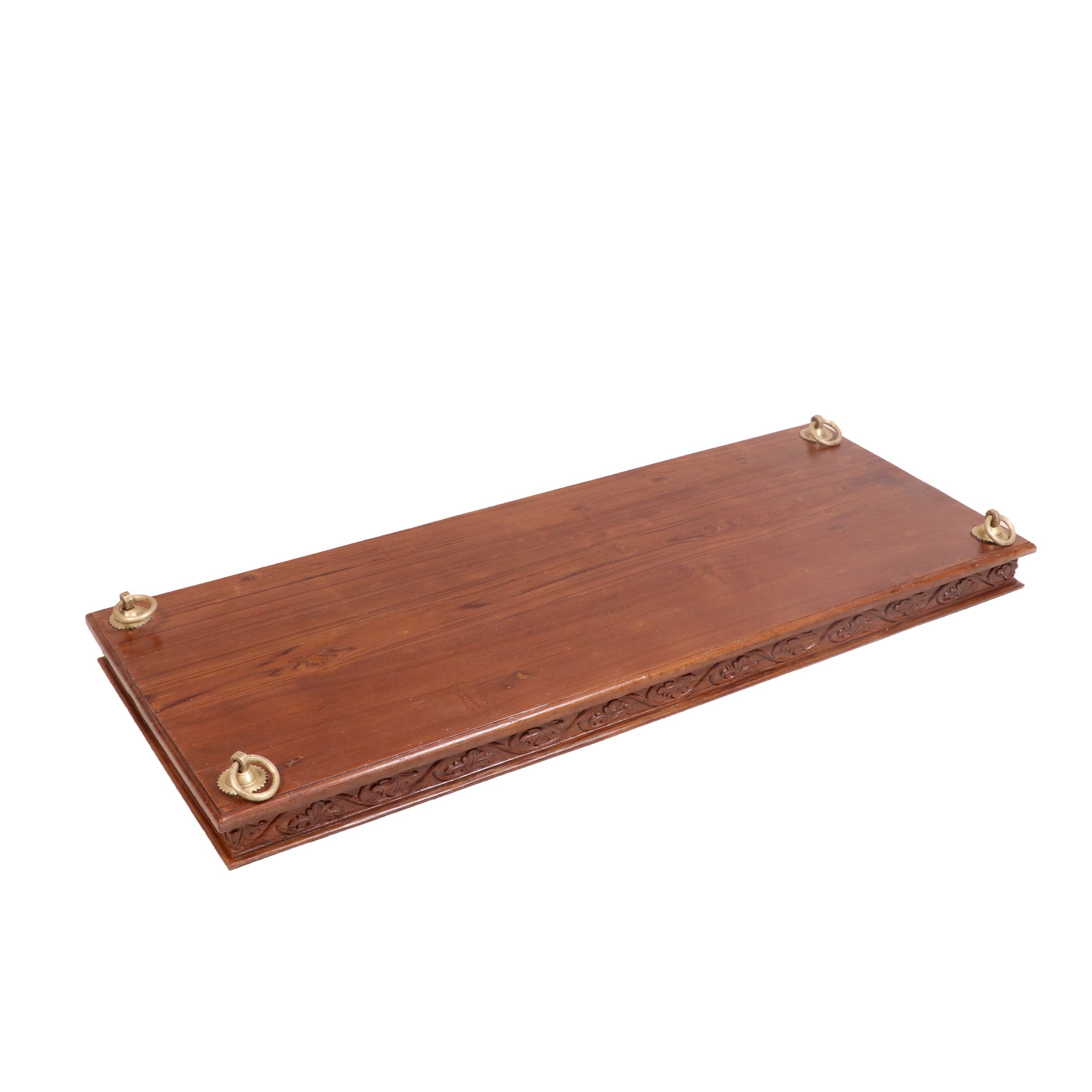 Carved panel solid wood Swing