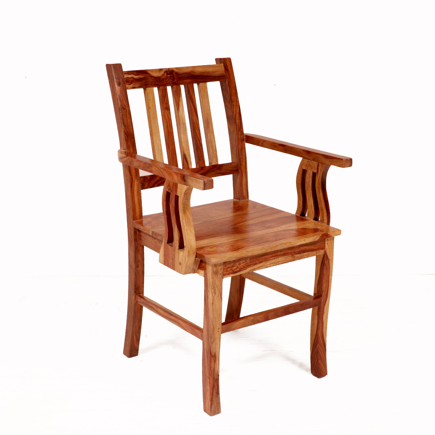Buy Arm Chair Online | Wooden Arm Chair - Woodsala