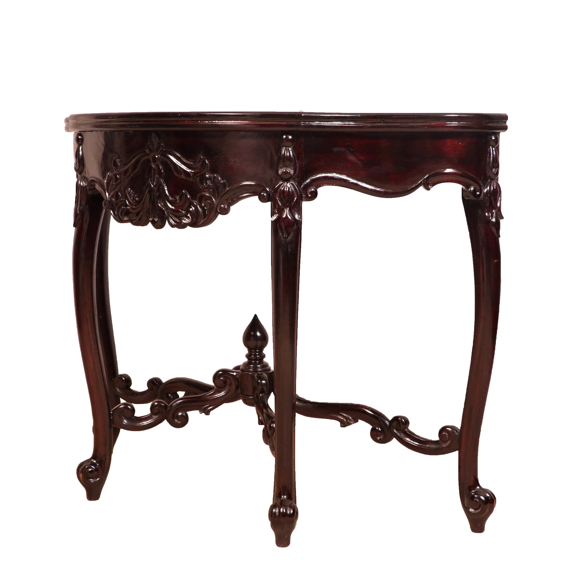 Vintage colonial console table