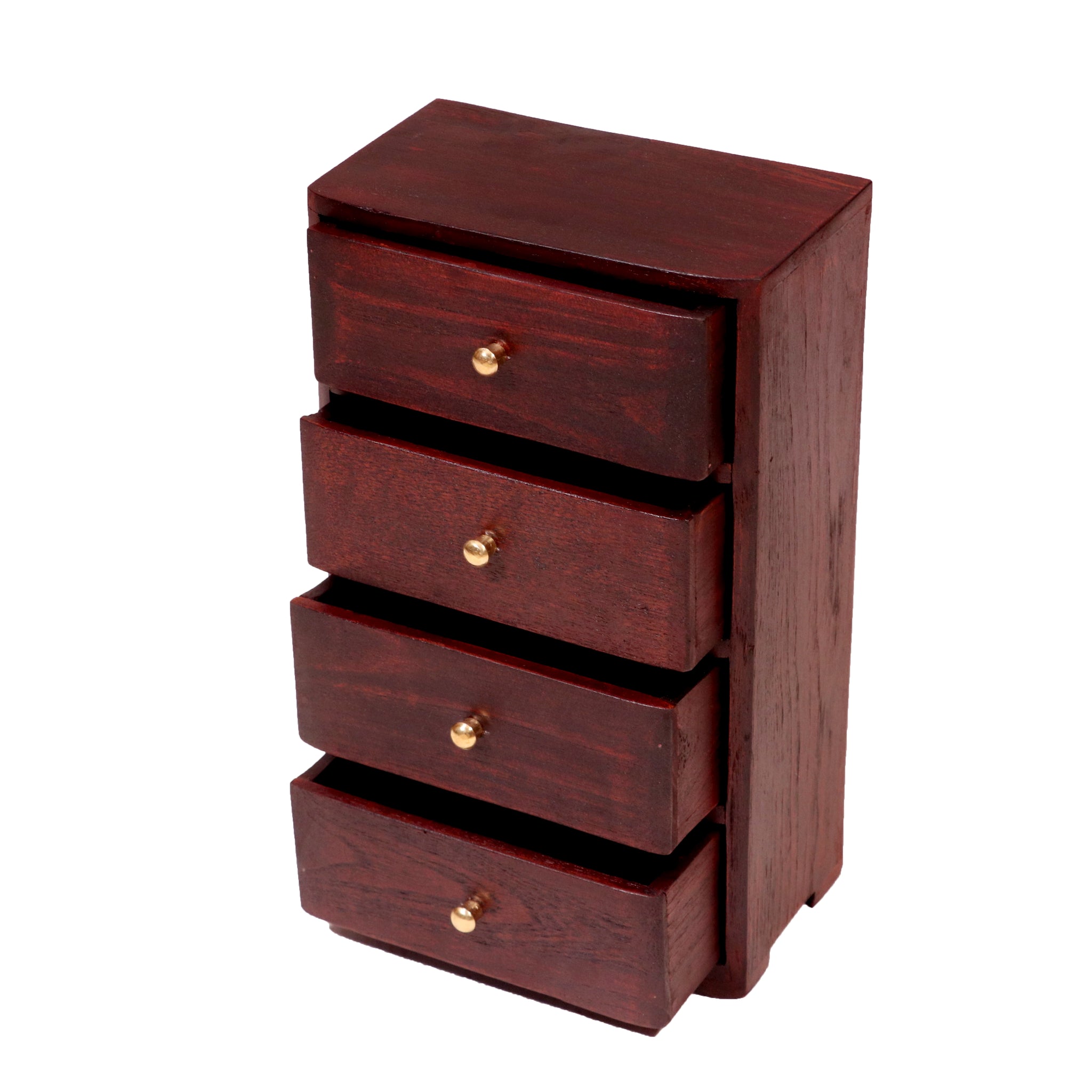 Stylish Miniature Chest of Drawers | Compact Desk Organizer for Home ...