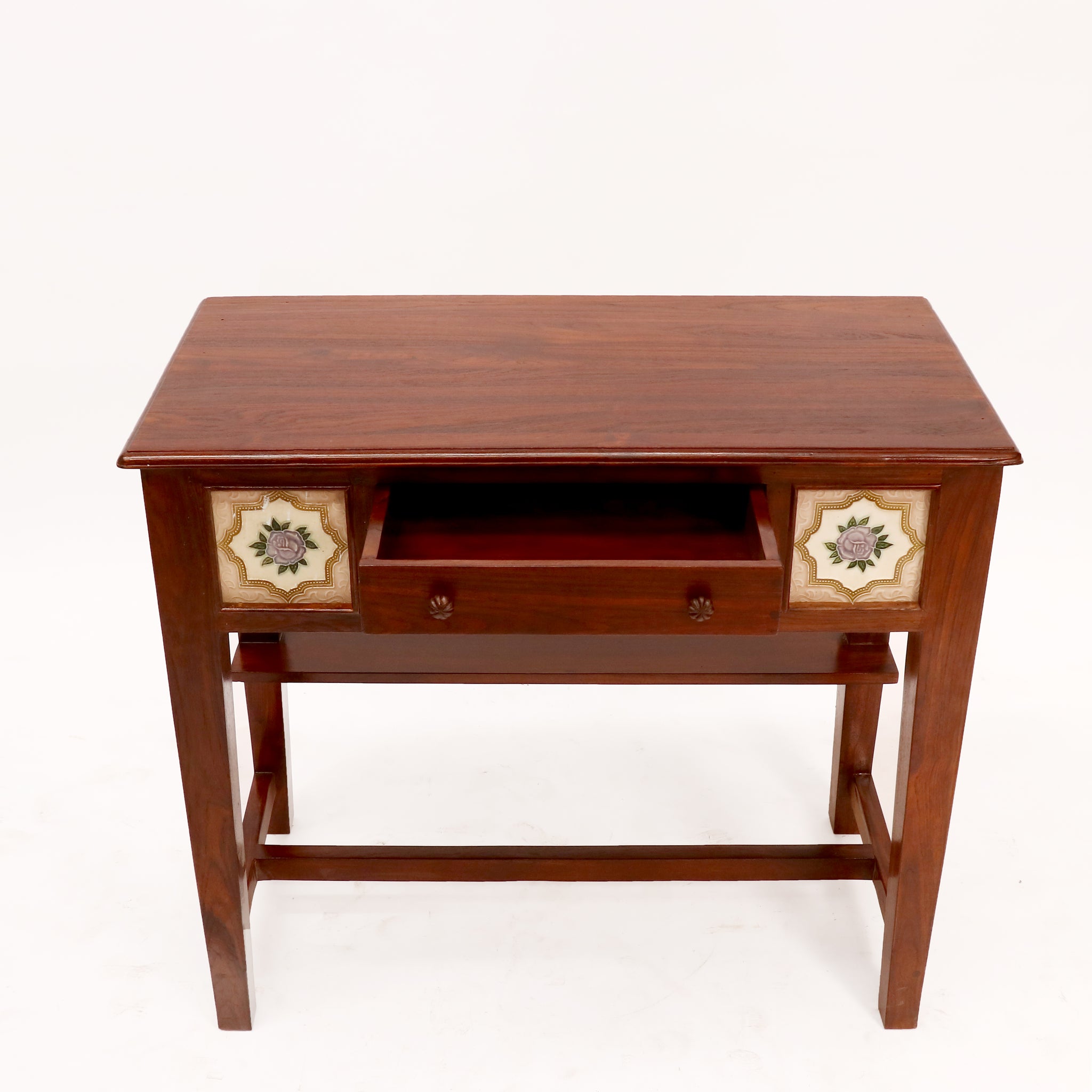 Classical Tiled Study Table