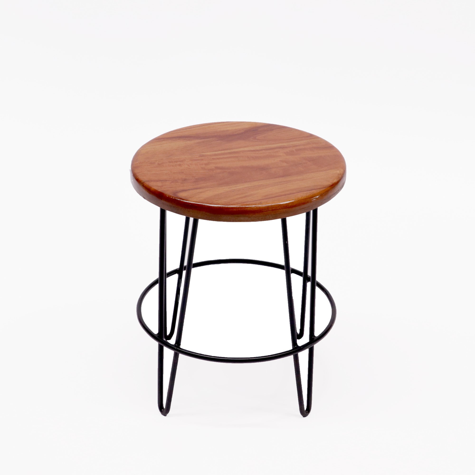 Four Legged Iron Stool