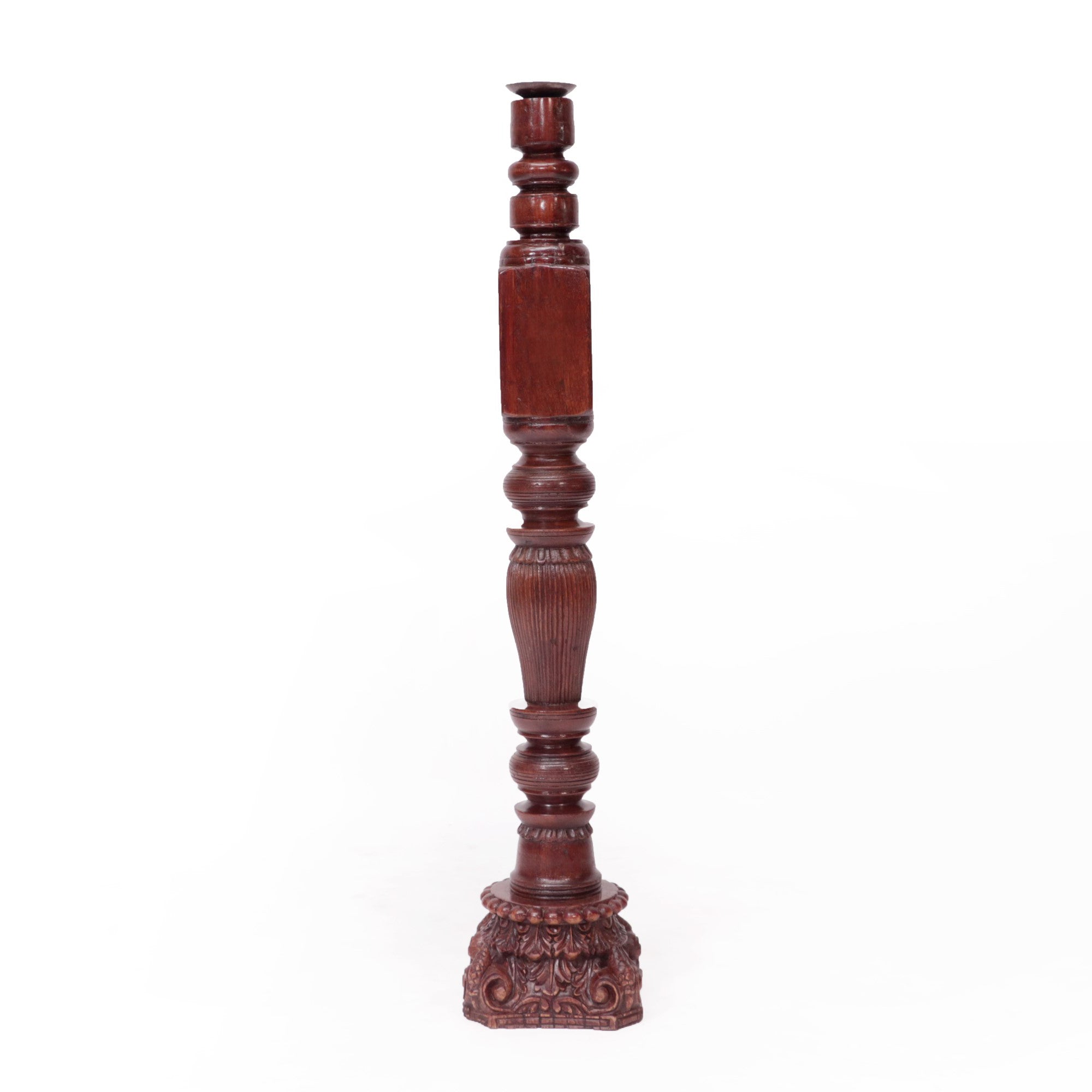 Wood Carved Long Tower Hook