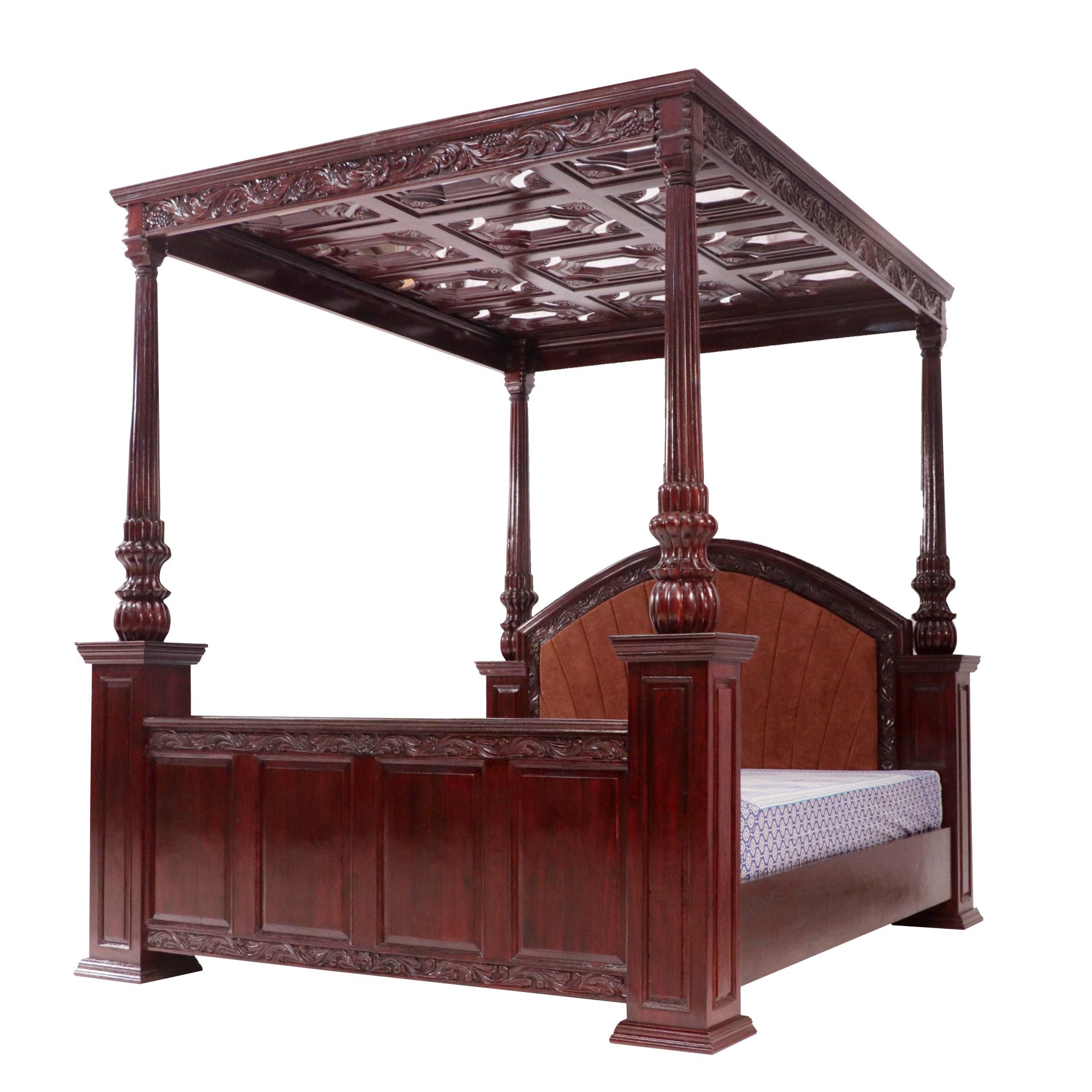 Traditional Royal Bed | Majestic Comfort Redefined