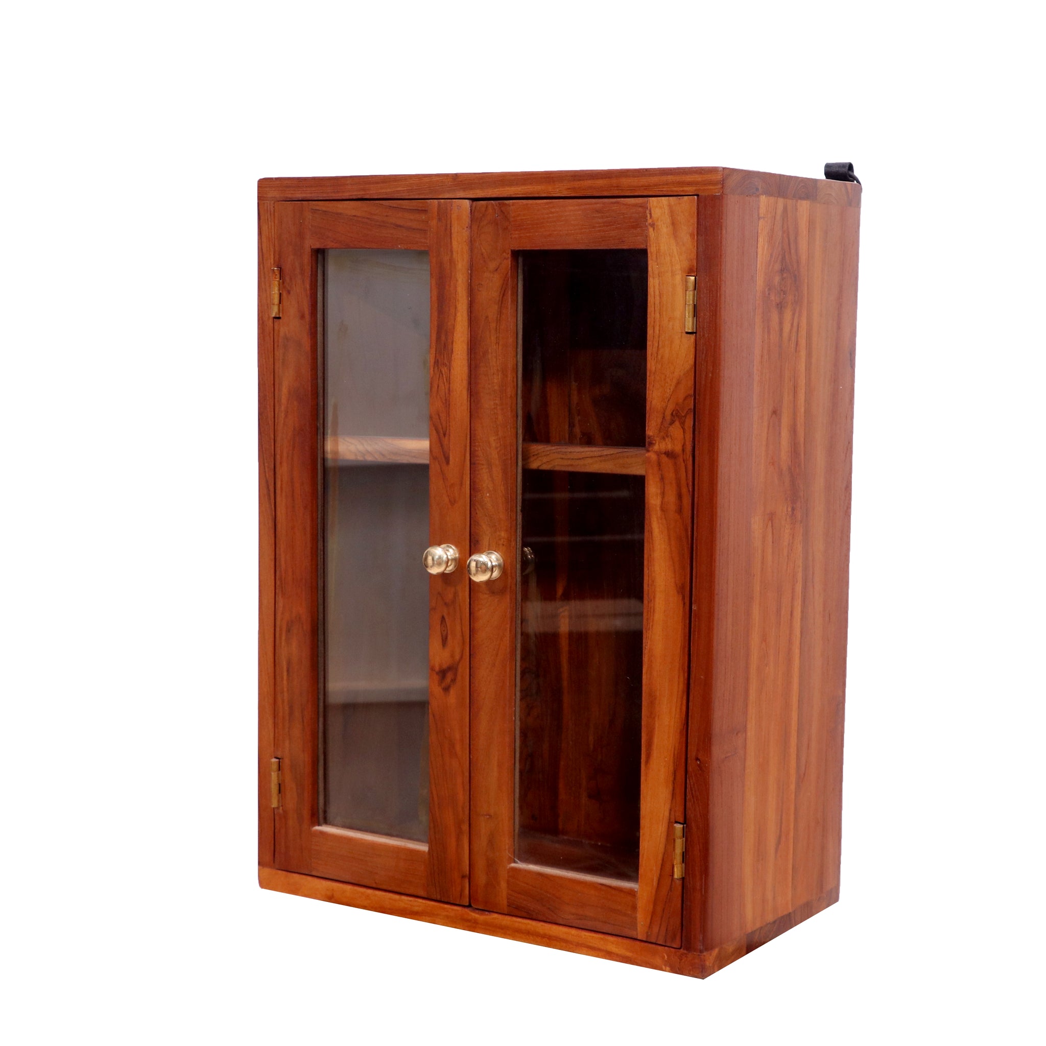 Simple Glance Style Handmade Wooden Wall Cabinet for Home