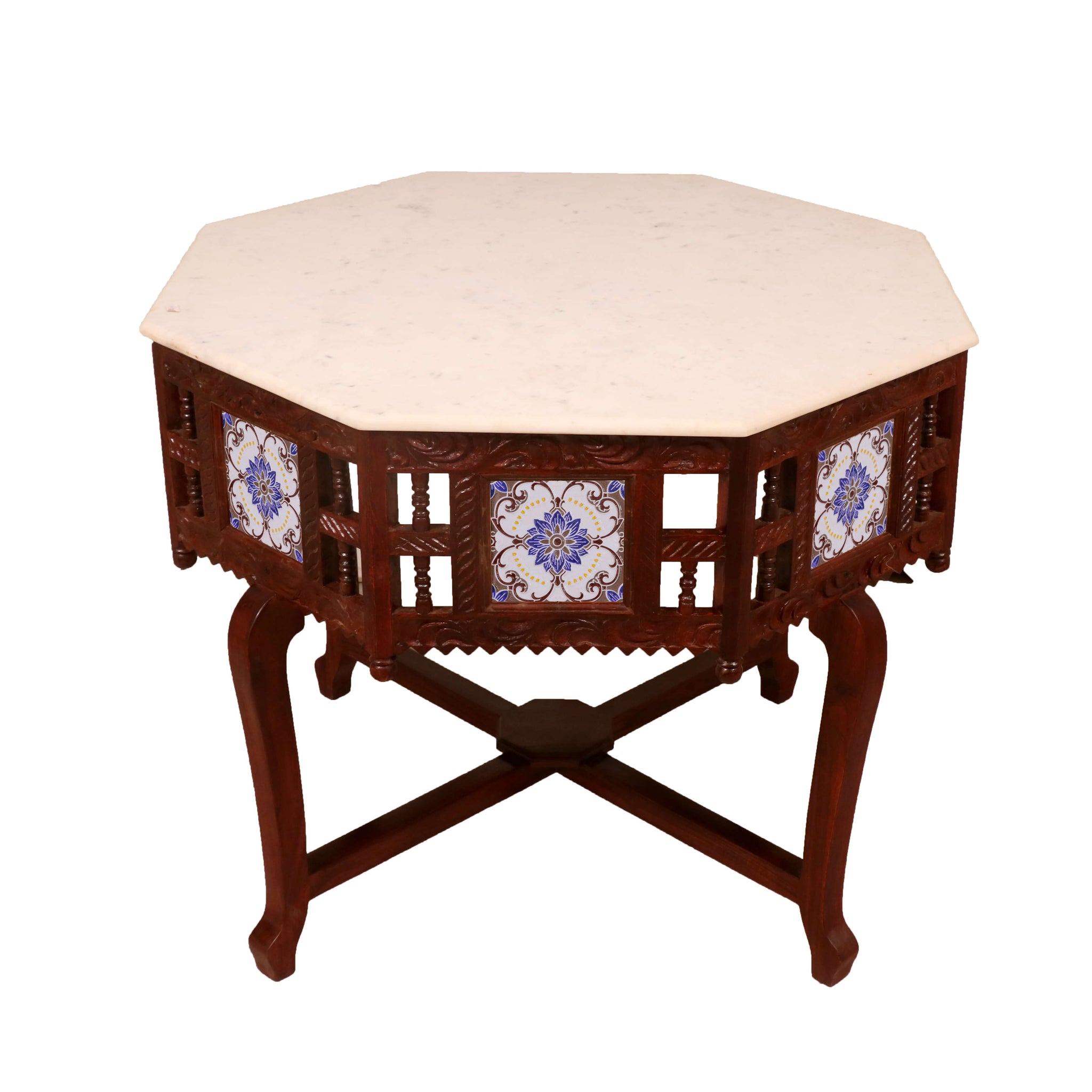 Elegant White Round Table - Perfect for Any Space