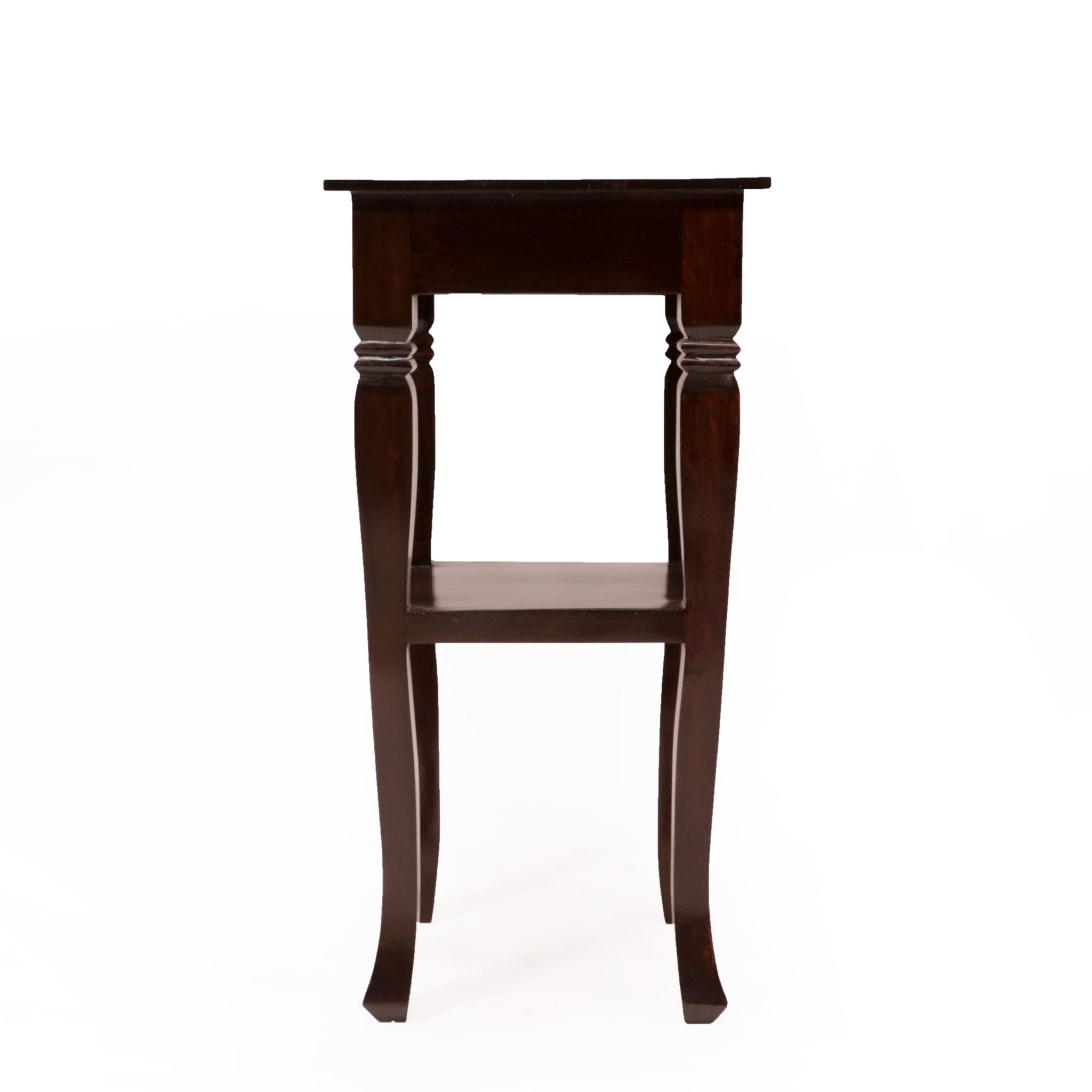 Double Tiered Wooden Stand