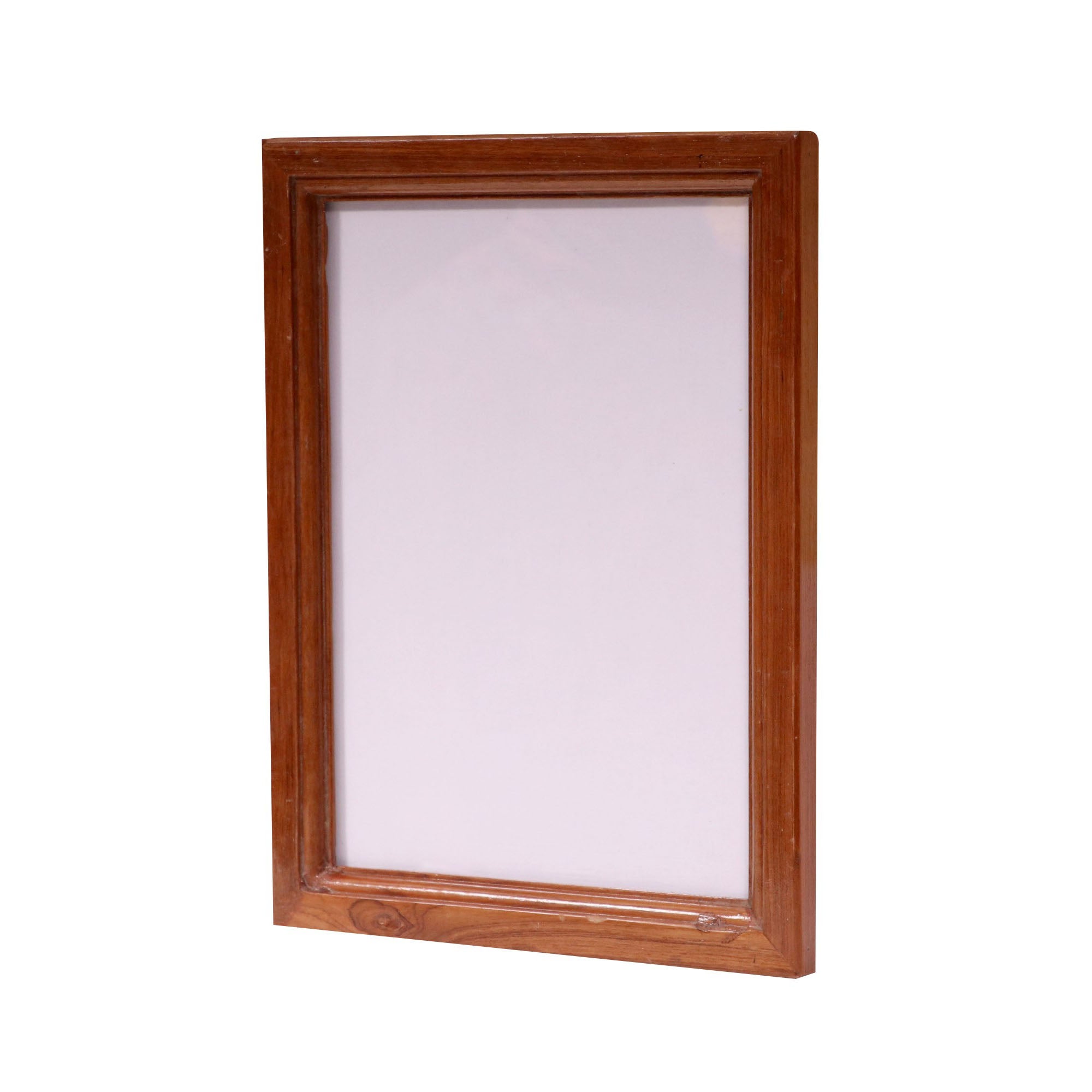 Teak wood Vintage A4 Concept Handmade Size Picture Frame