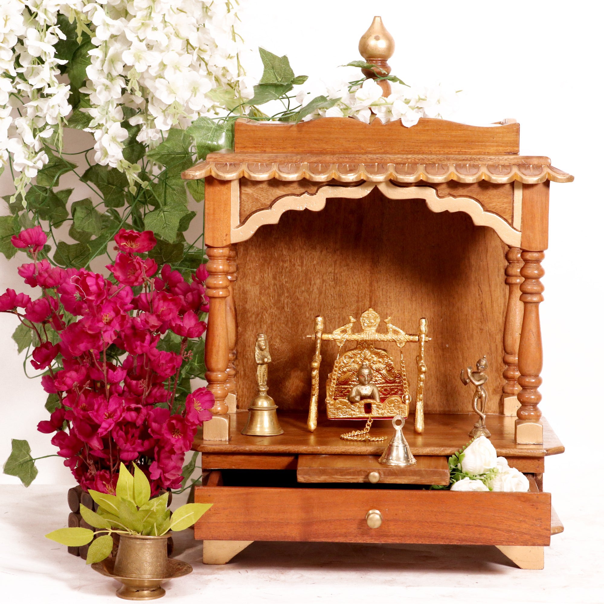 Wooden Wide Royal Temple