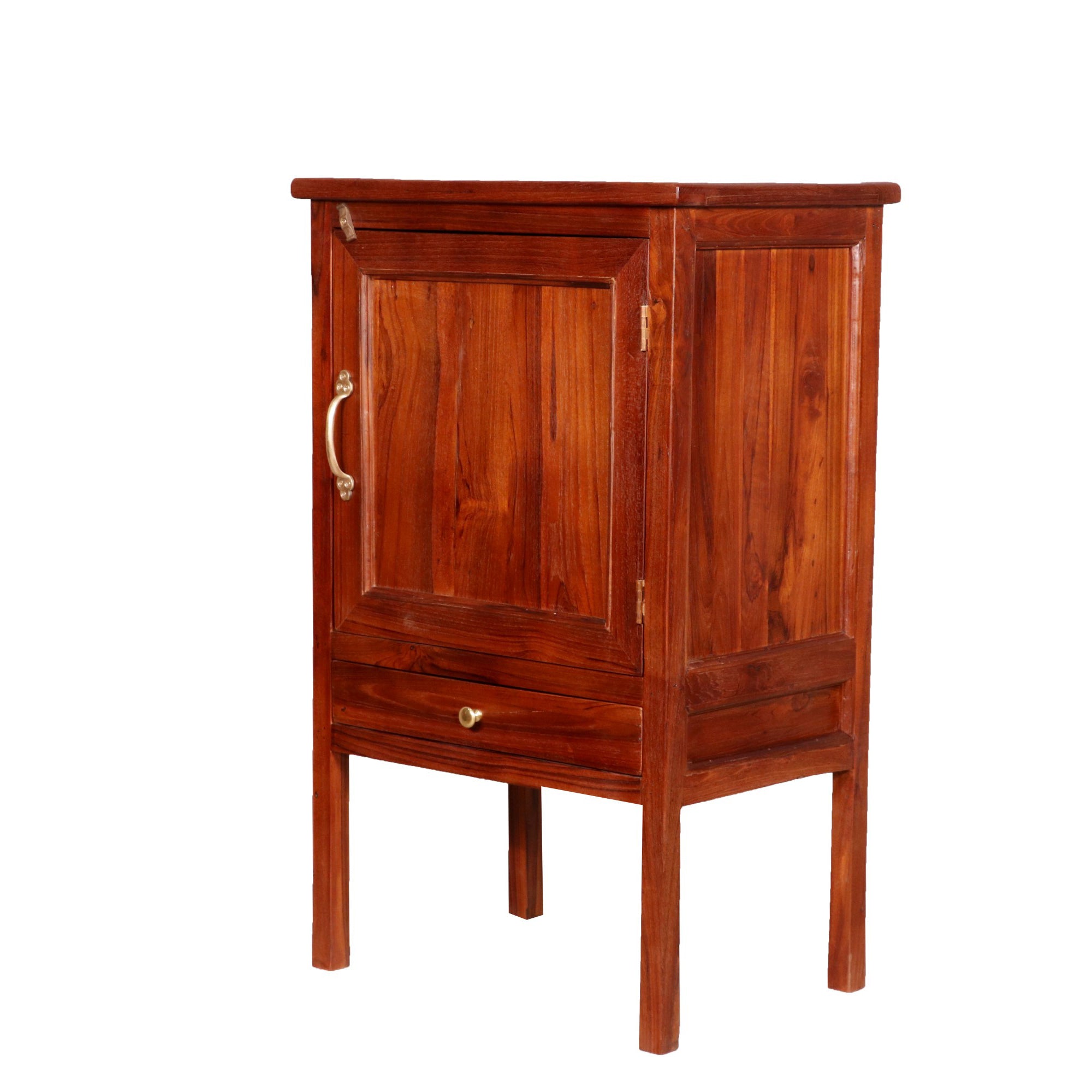 Compact Storage Wooden Handmade Classic Compartment