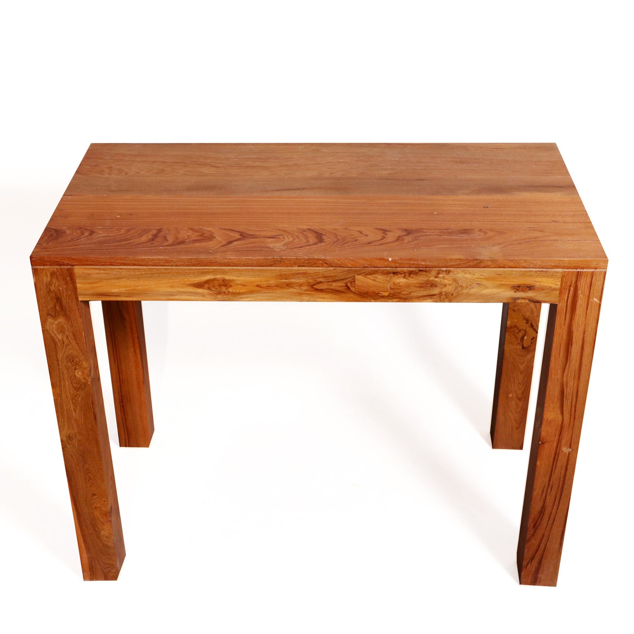 Teak wood simple luggage table