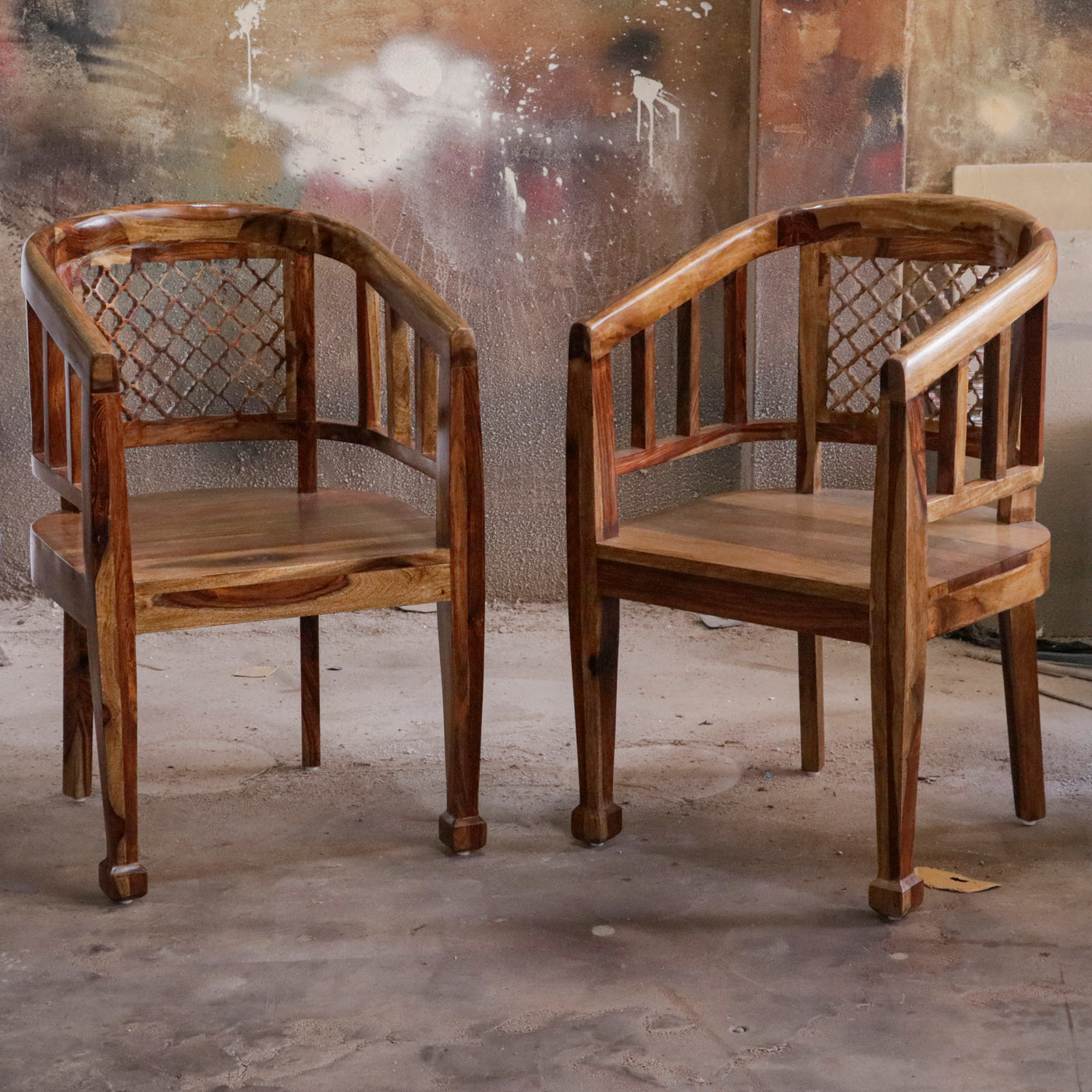 Buy Wooden Chairs Online | Teak Wood Chair | Woodsala