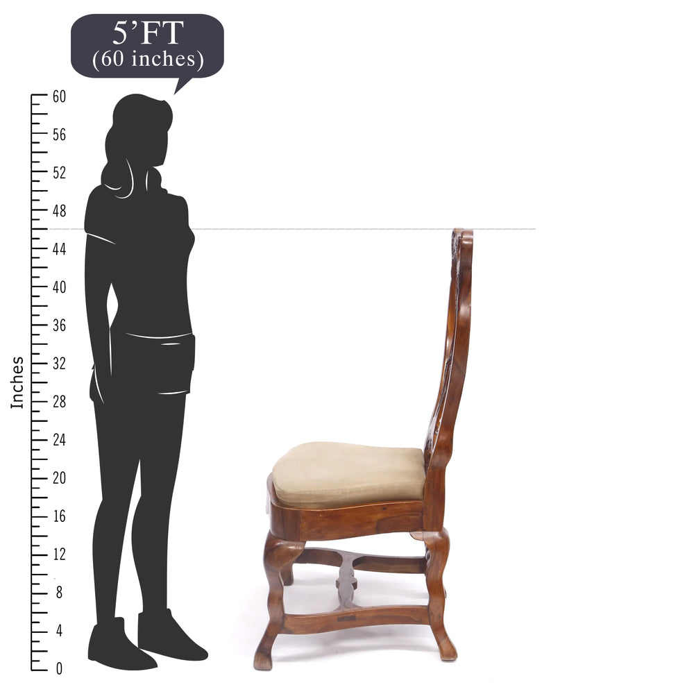 (Set of 2) Royal Long Back Chair