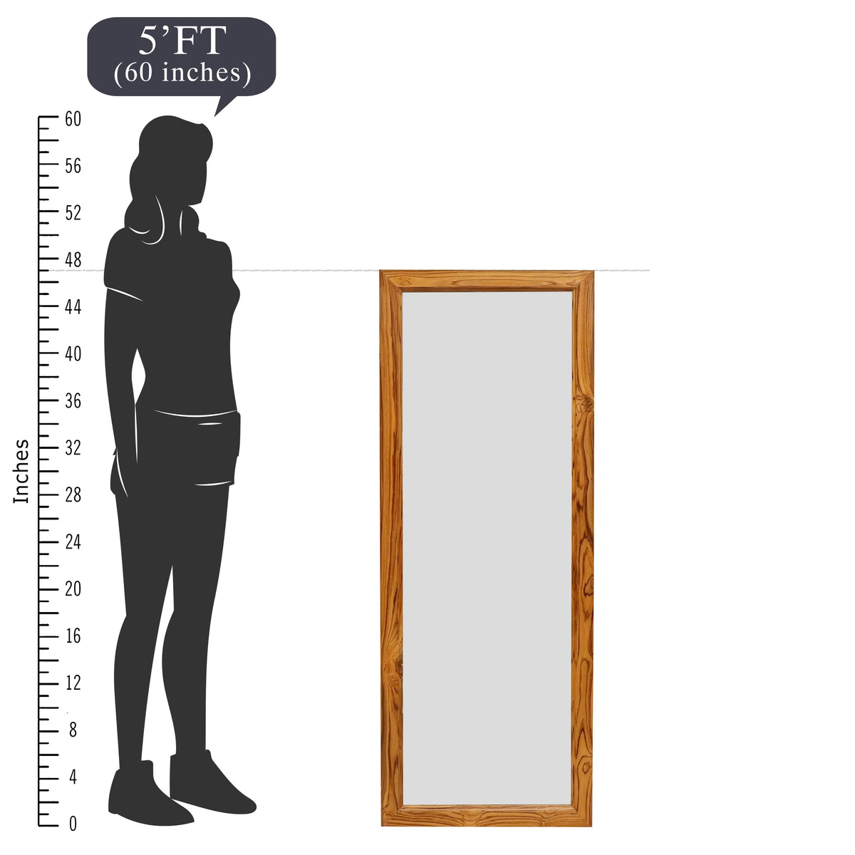 Full Length Wall Cupboard