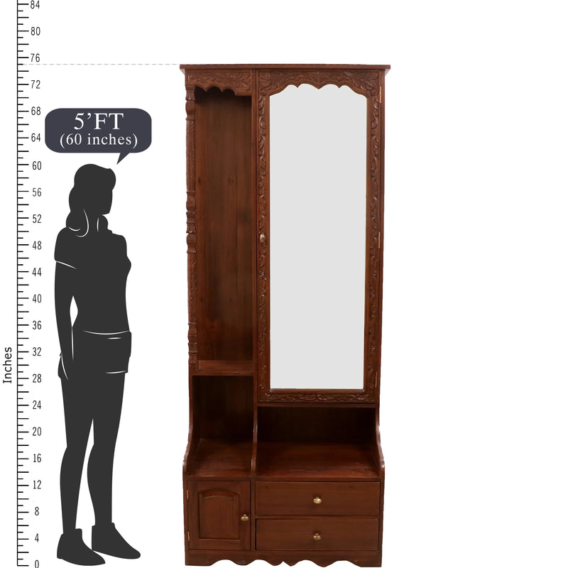 Multi-colored Spacious Dressing Table