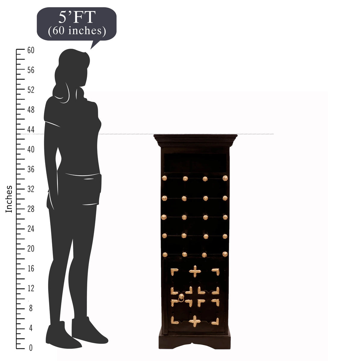 Classic Framed Standing Bar