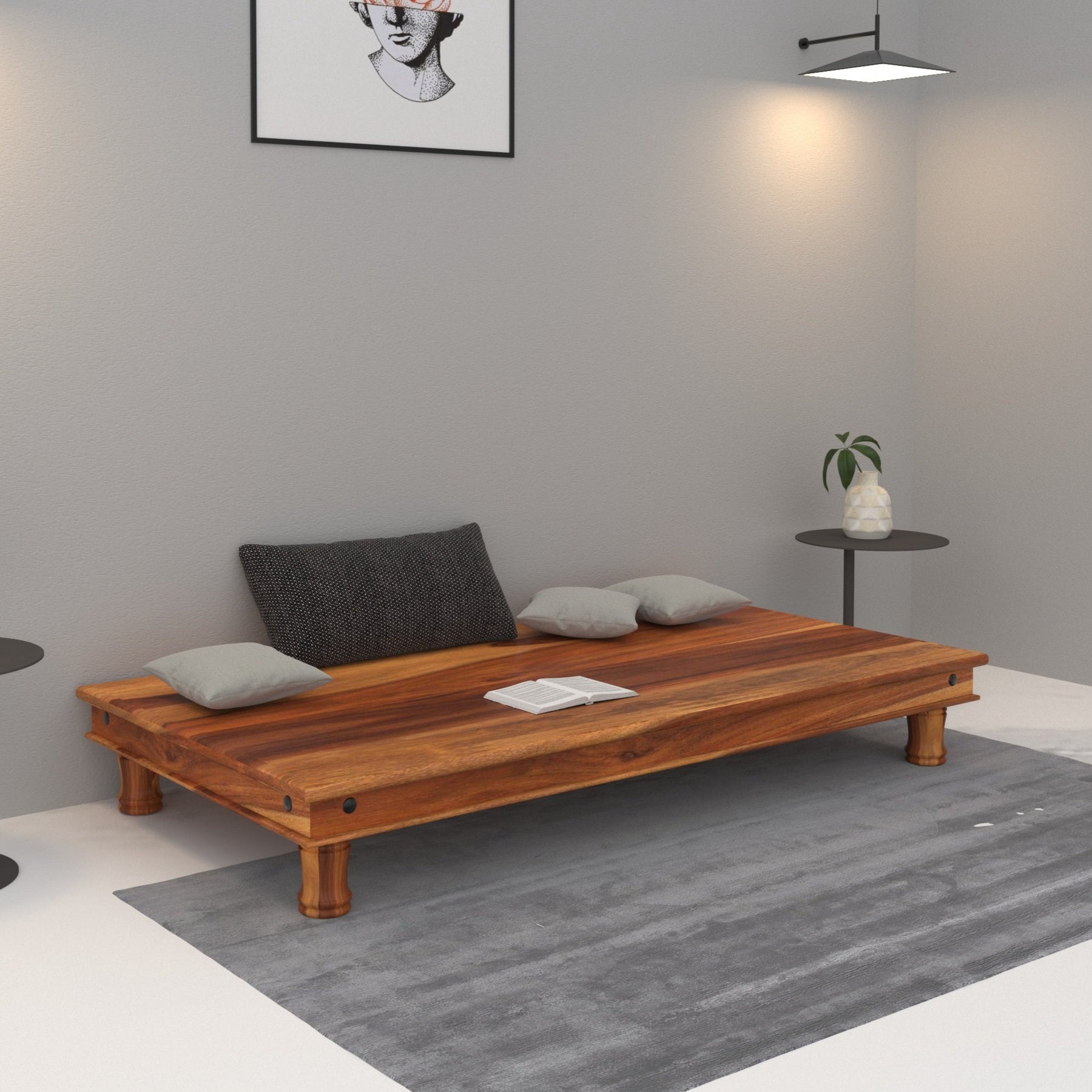 Traditional Indian Daybeds - Machha Khatiya Collection - Woodshala