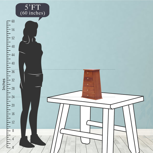 Pyramid Style Desk Organiser