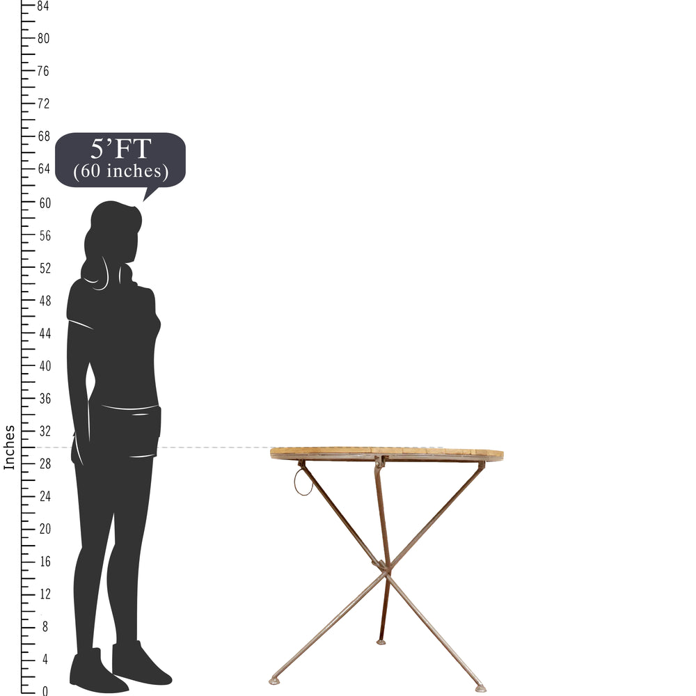 Round Multi Purpose Table