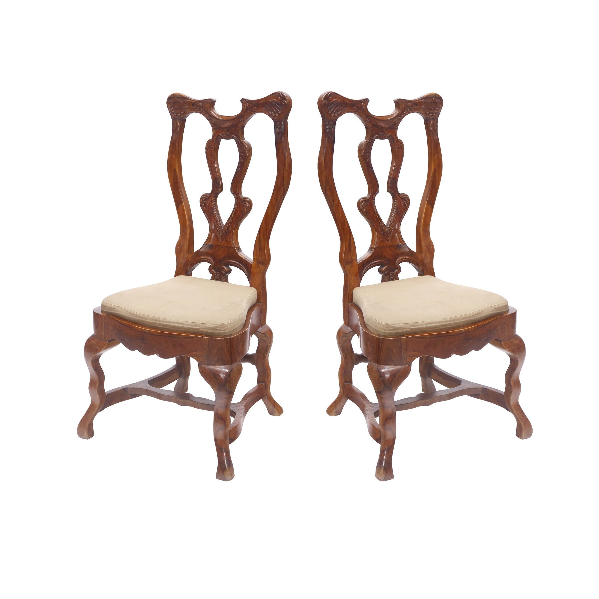 (Set of 2) Royal Long Back Chair