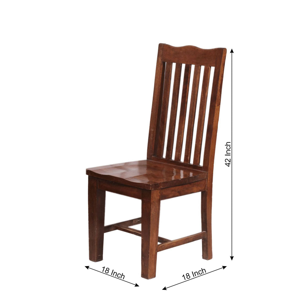 (Set of 2) Plain Long Design Dinning , office all purpose Chair
