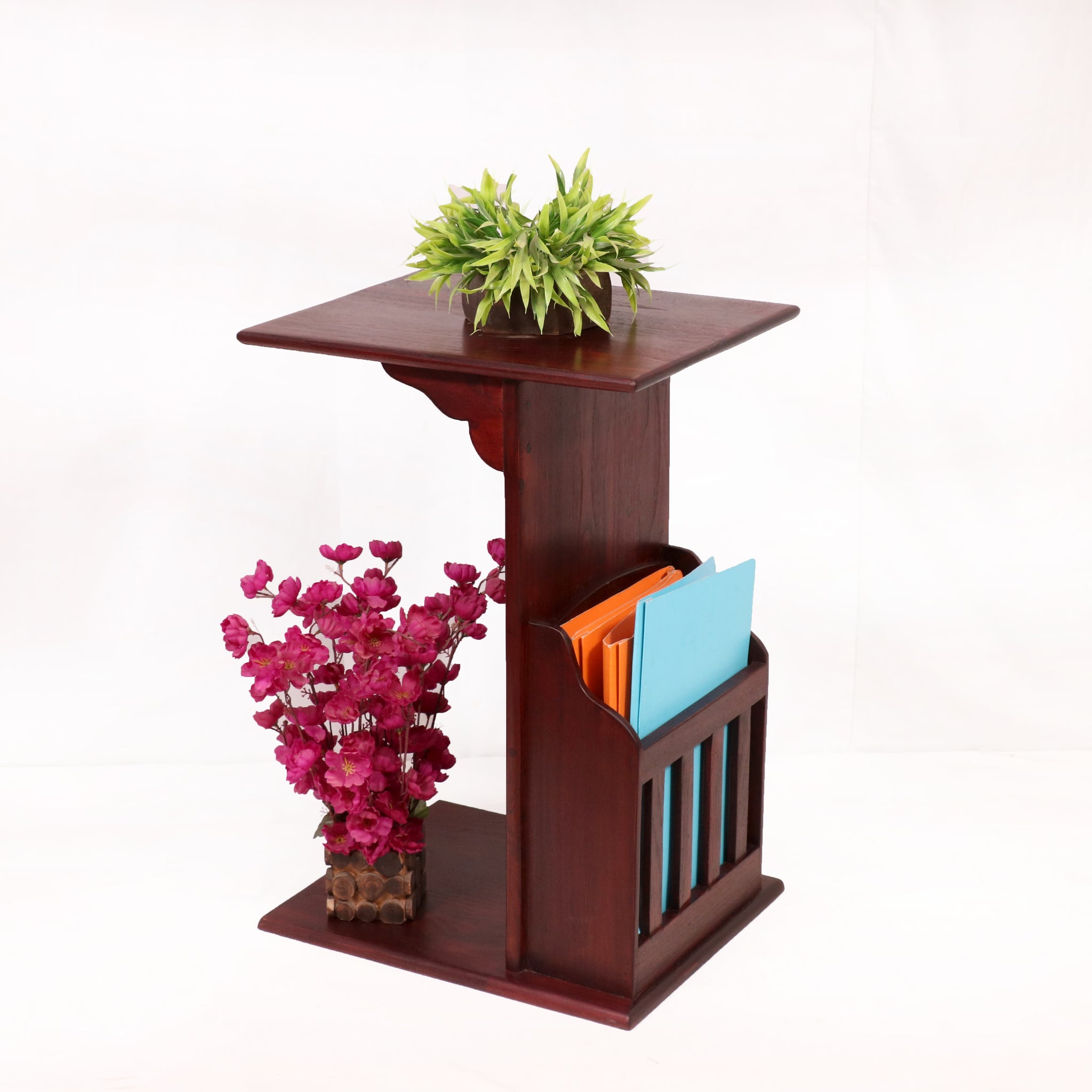 Double Utility End Table