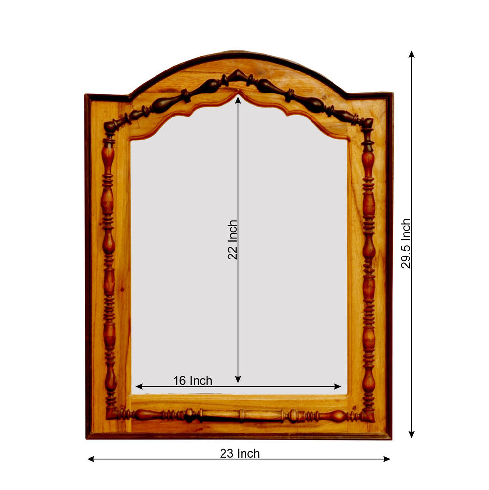 Minaret Jharokha Mirror Frame