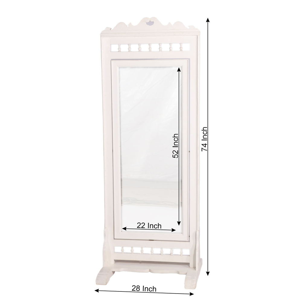 Bohemian Revolving Full-length Mirror