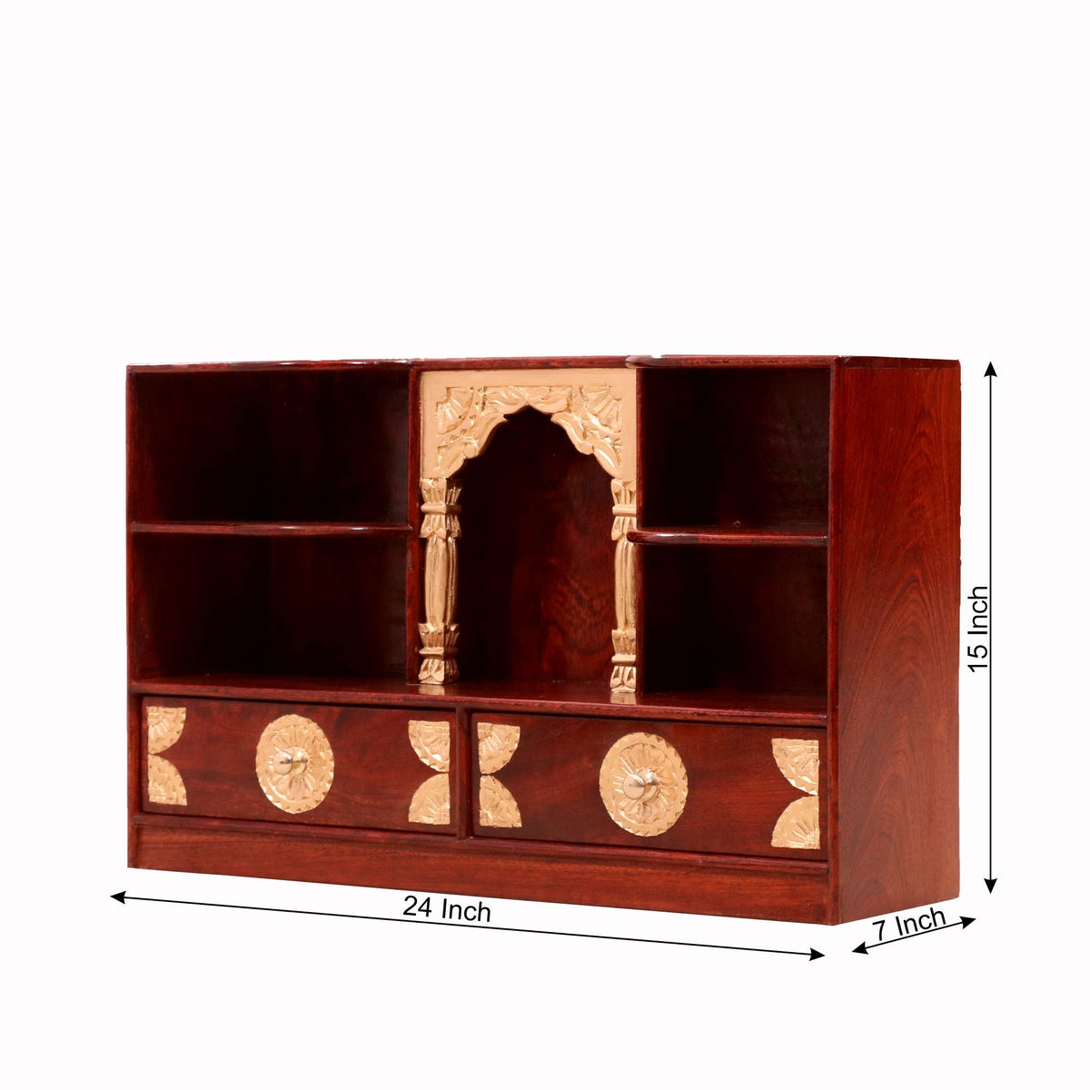 Wooden Wall Mounted Temple