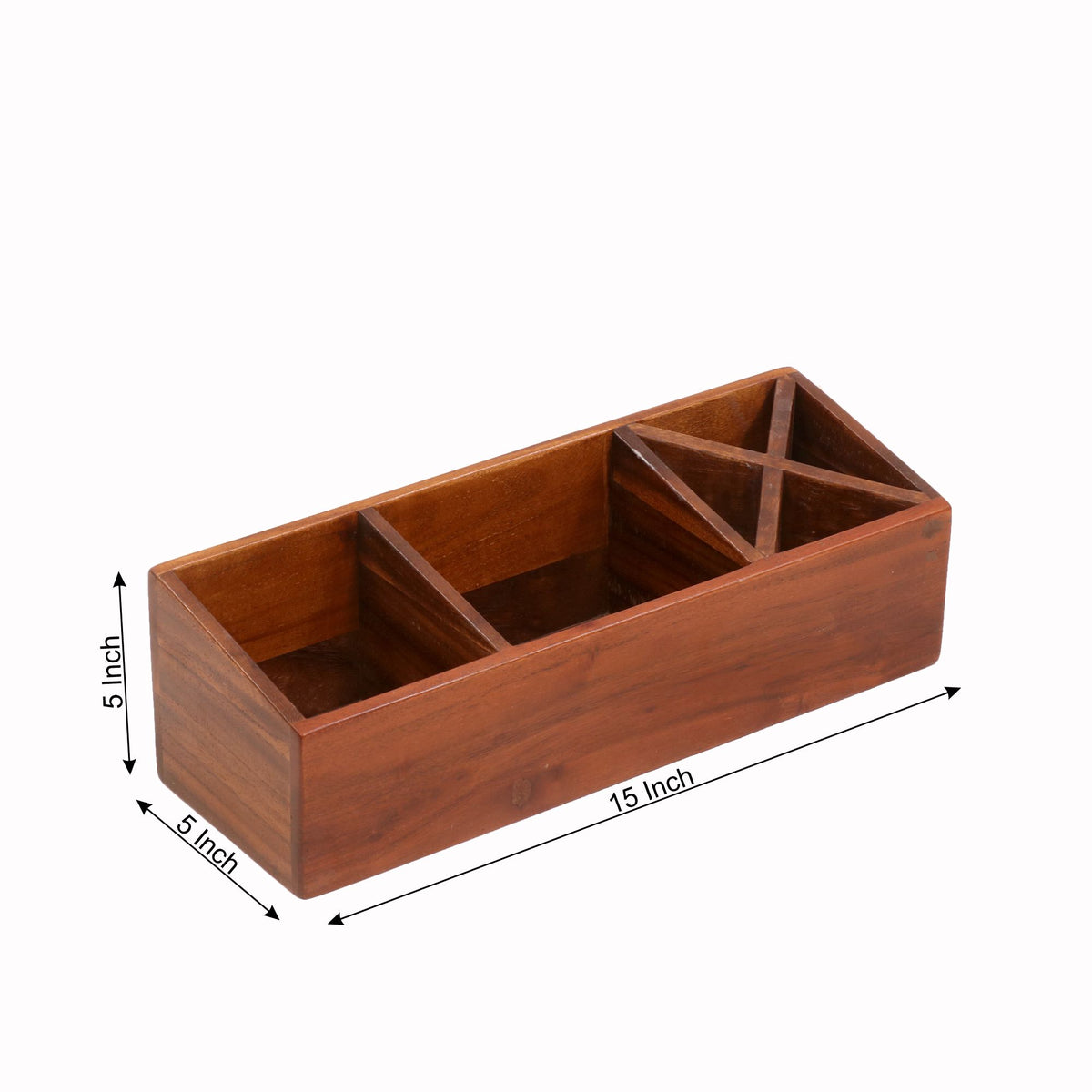 Simple Wooden Desk Organizer