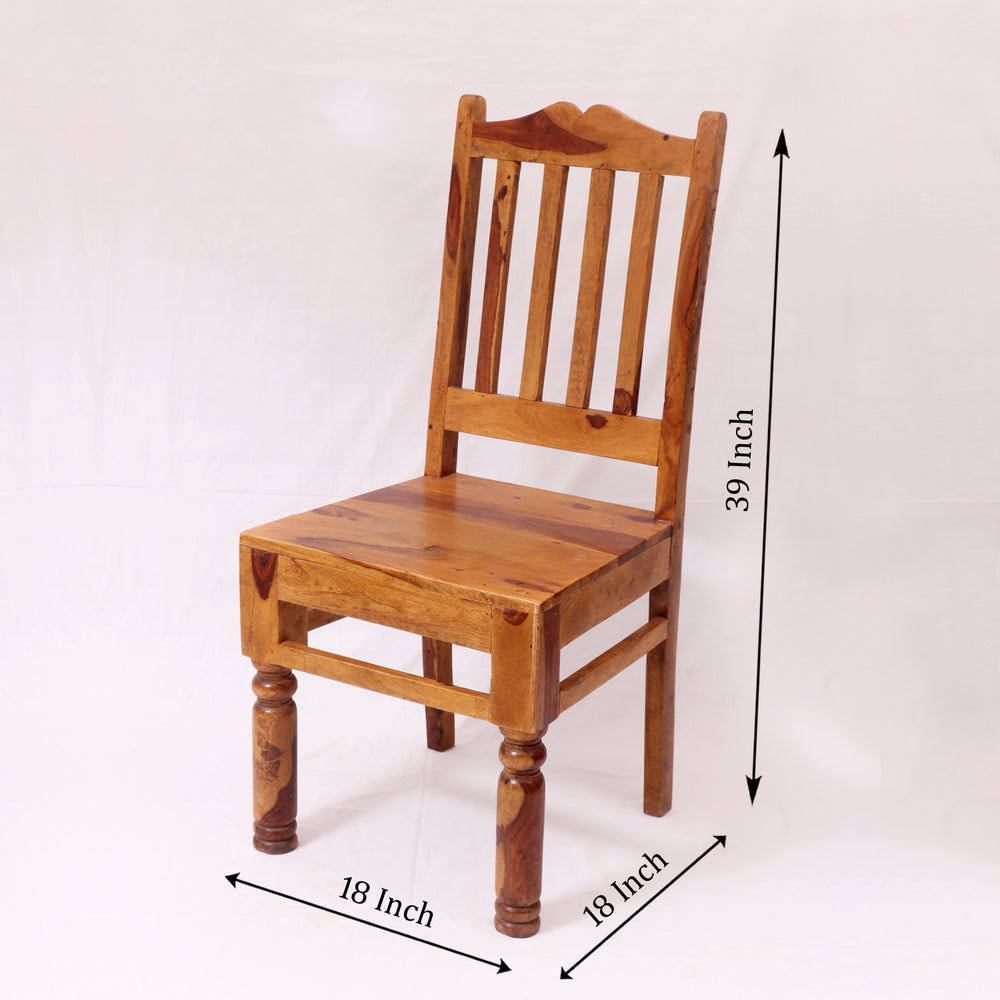 Dual Tone Design Sheesham Dining Chair