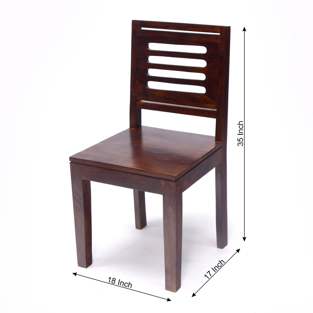 Compact Back Dining Chair