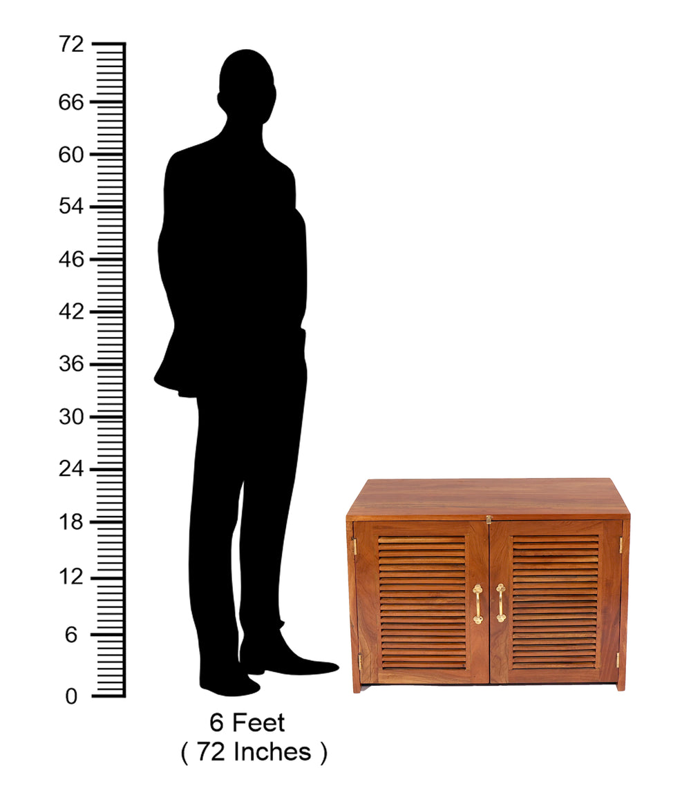 Exotic Shutter Cabinet