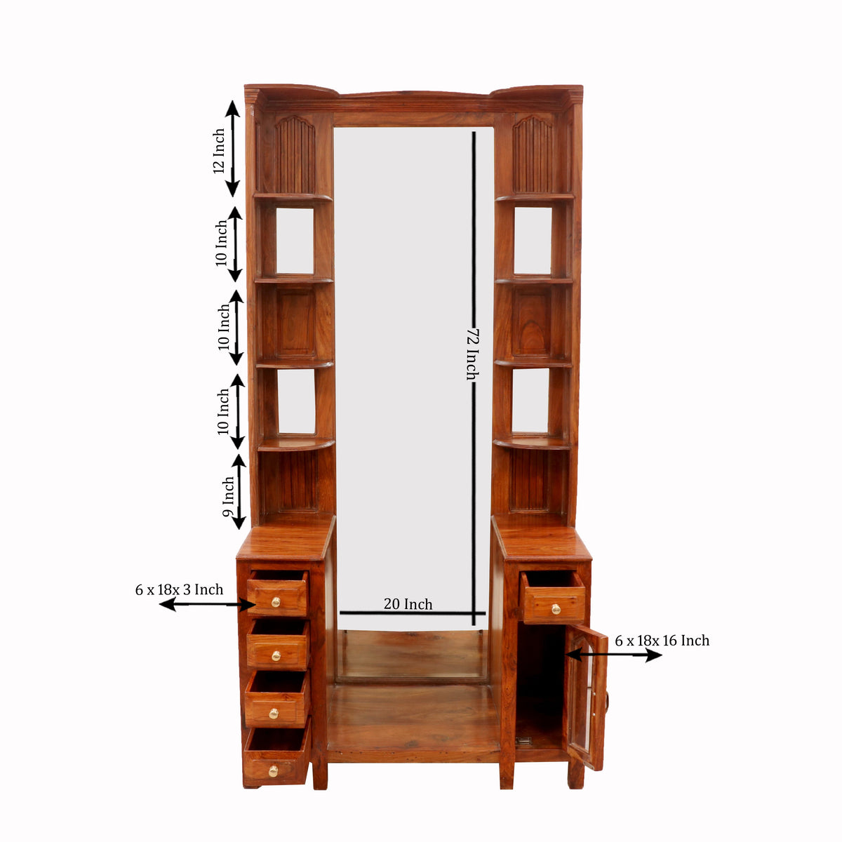 Full-length Dressing Table