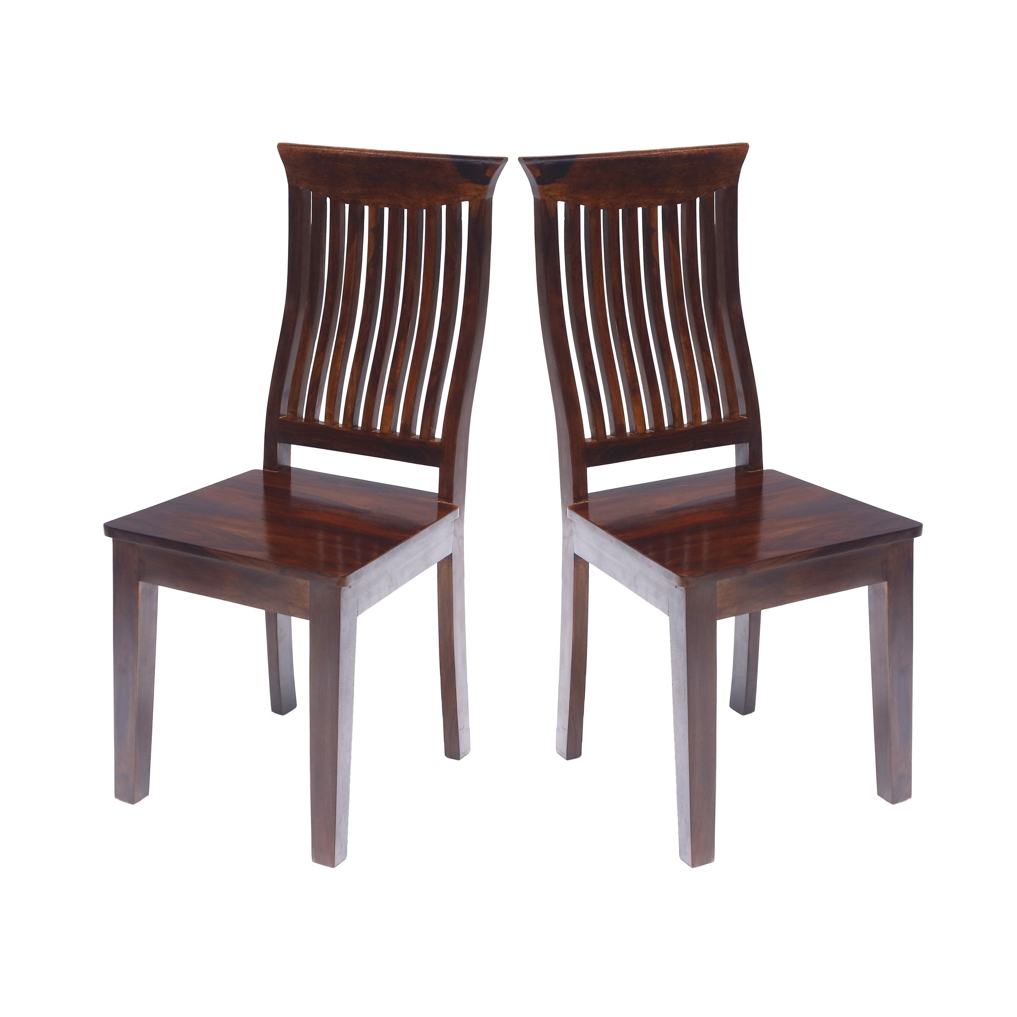 (Set of 2) Classic Wave Style Chair