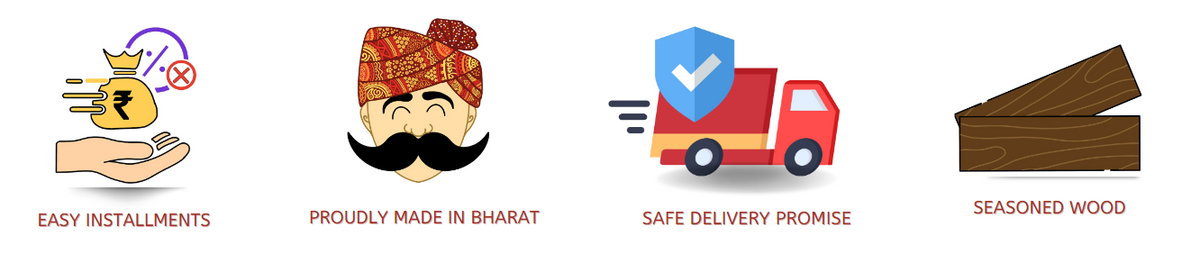 Picasso Center Table | Hand Designed Table | Online Wooden Product ...